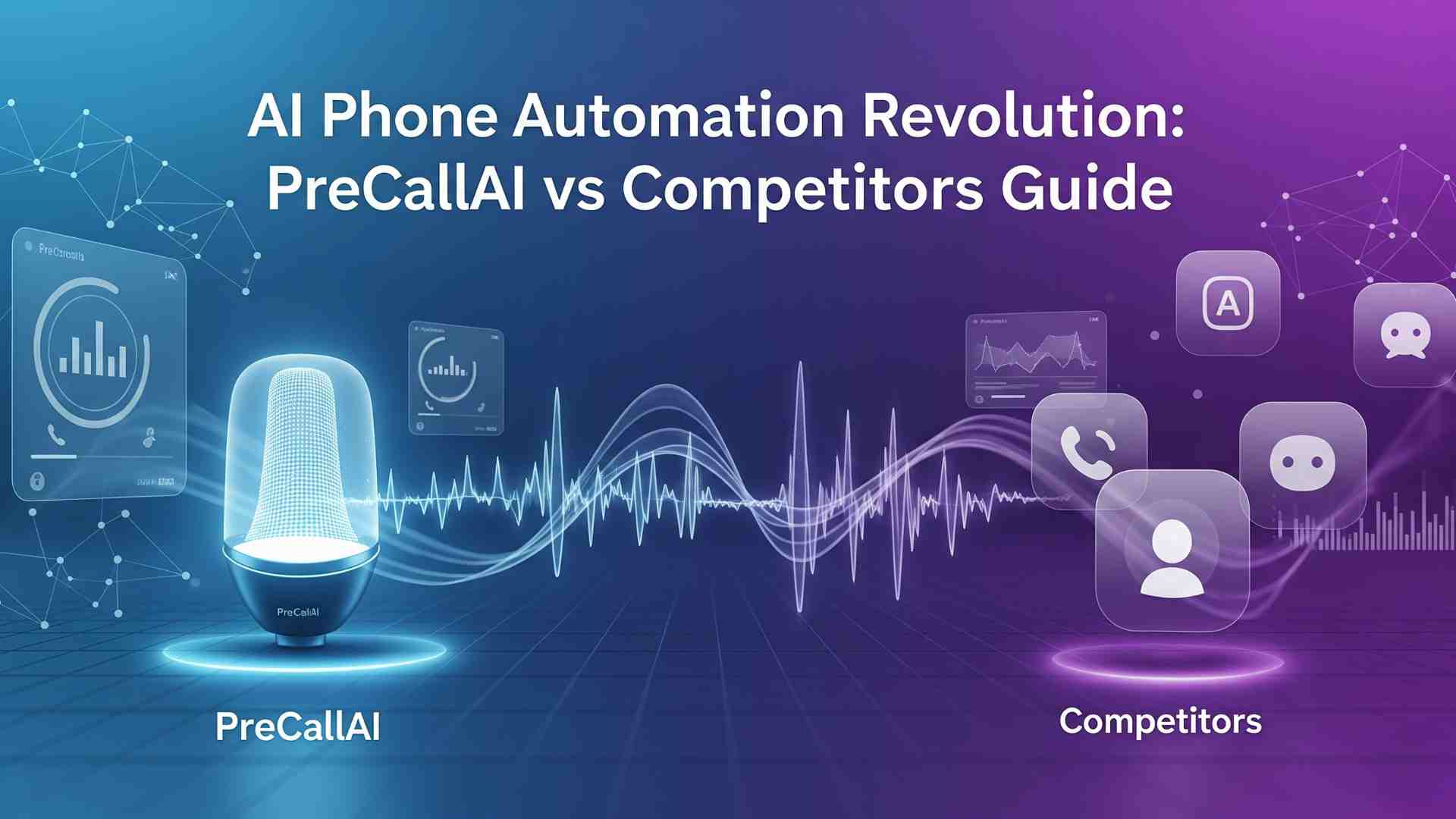 AI Phone Automation Revolution: PreCallAI vs Competitors Guide