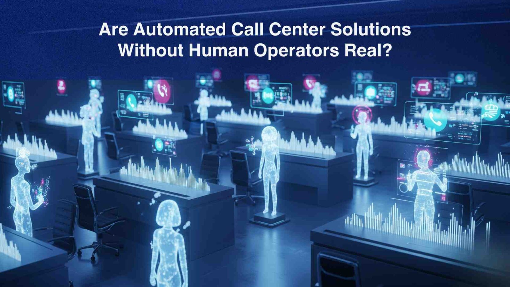 AI Call Center with Virtual Call Center Agents: Myth or Reality?