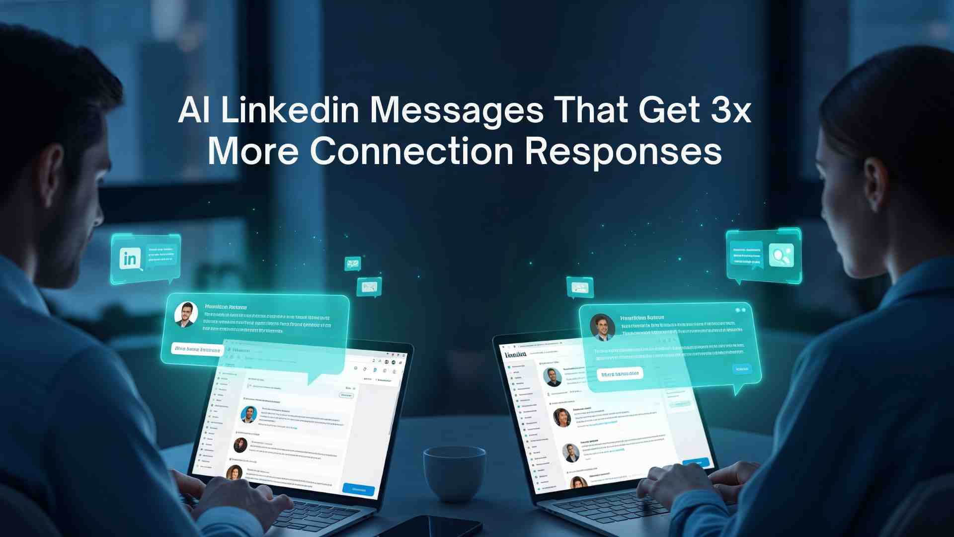 AI LinkedIn Messages That Get 3x More Connection Responses