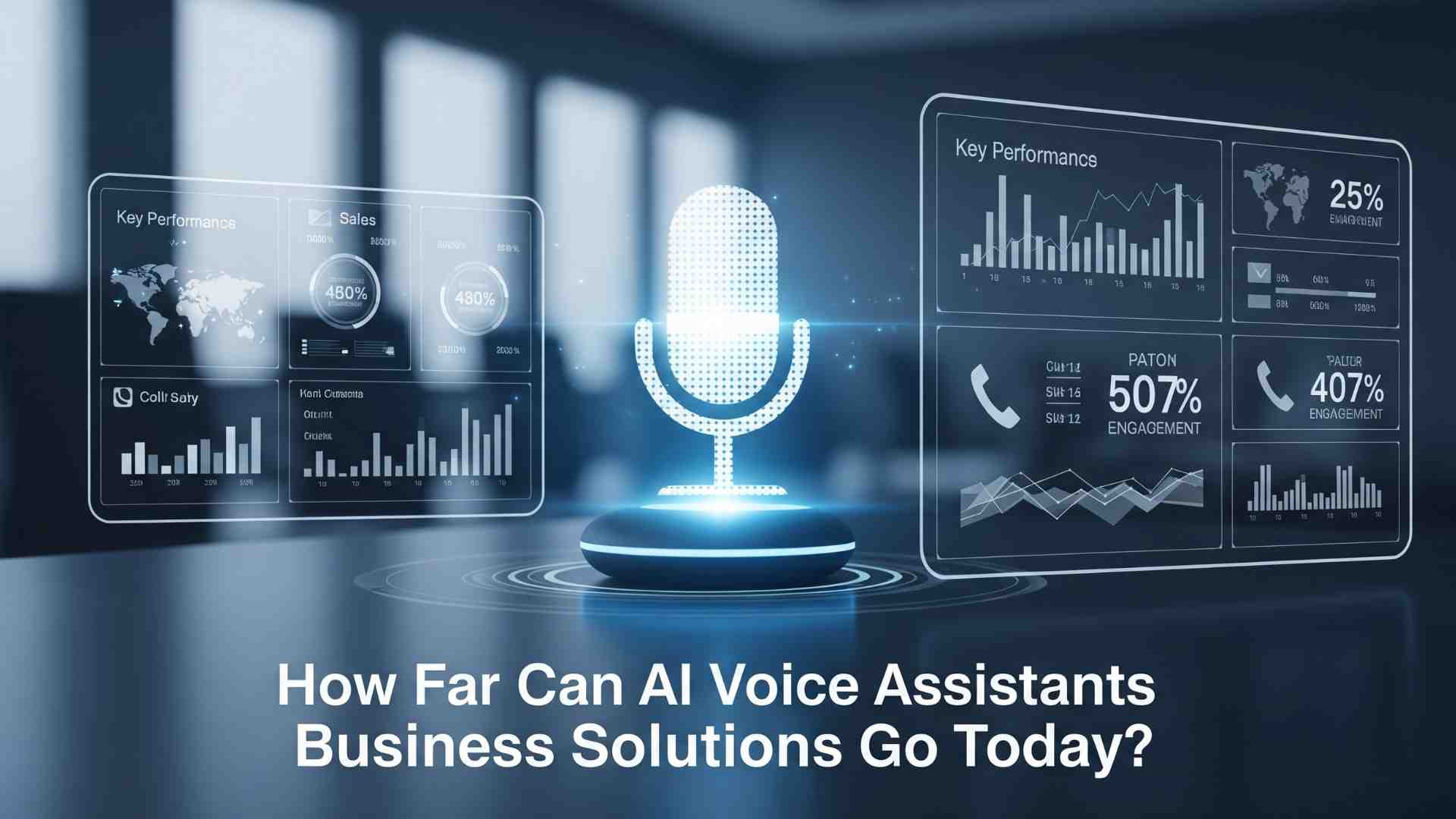 How Far Can AI Voice Assistants Business Solutions Go Today?
