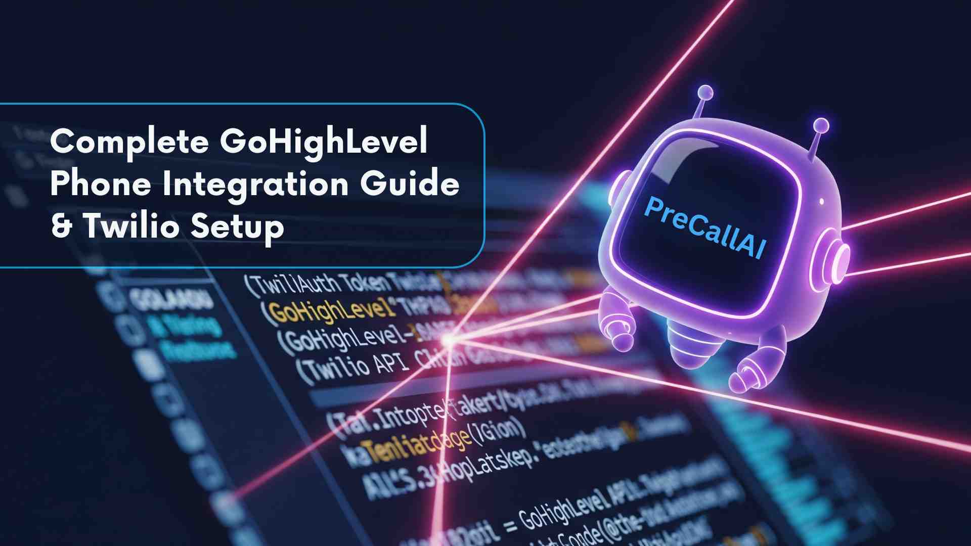 Complete GoHighLevel Phone Integration Guide & Twilio Setup