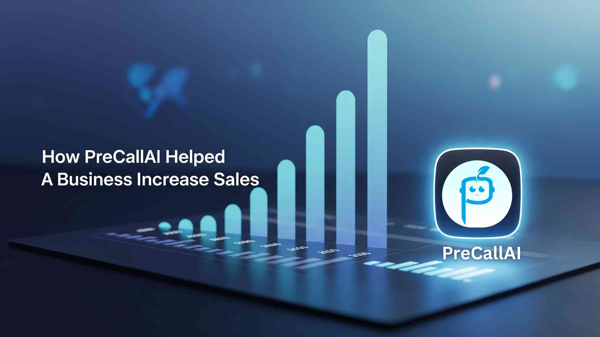 How PrecallAI Helped a Business Increase Sales