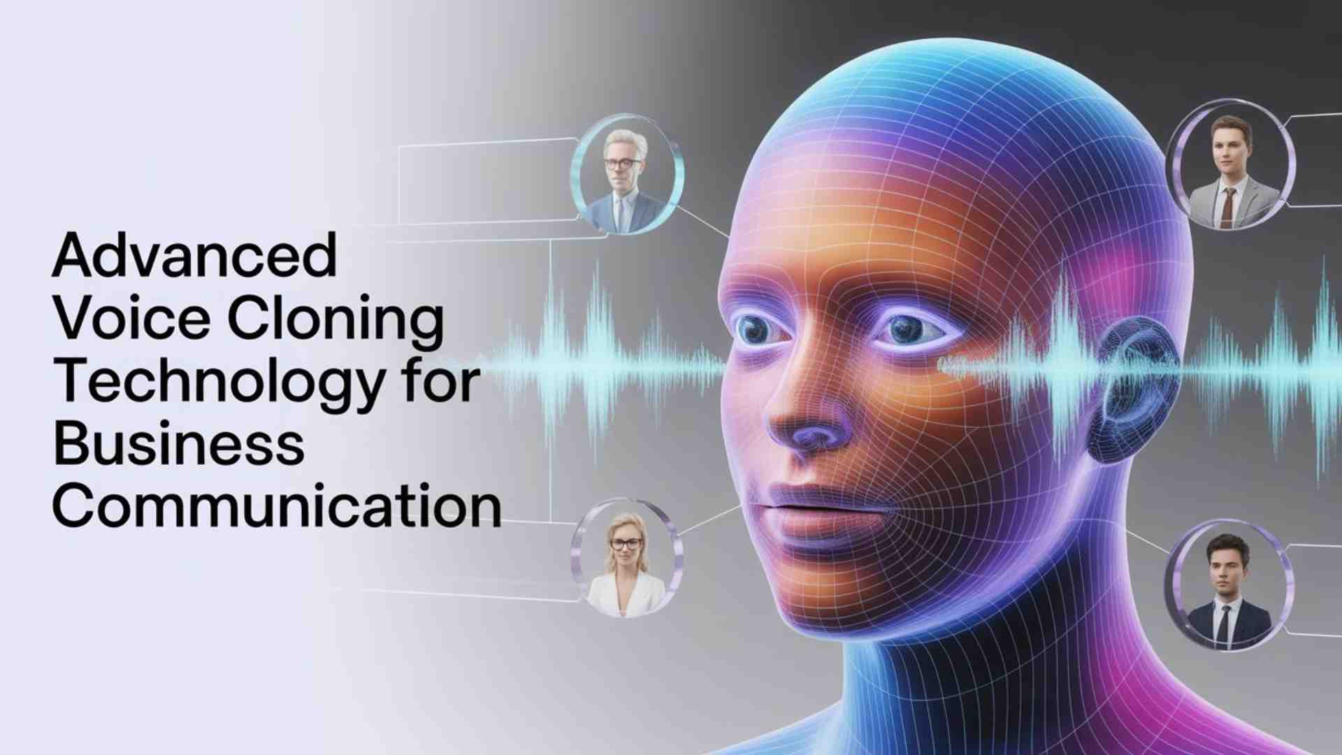 Advanced Voice Cloning Technology for Business Communication
