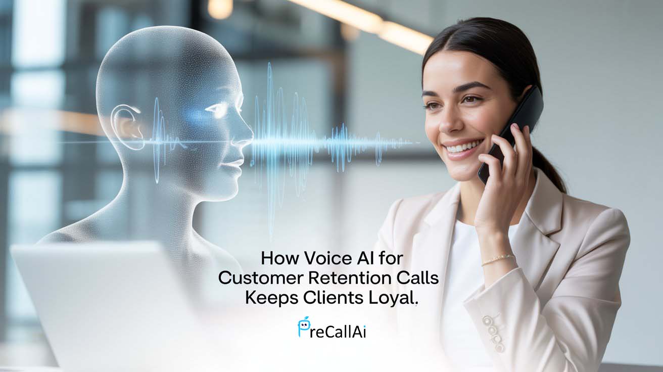 How Voice AI for Customer Retention Calls Keeps Clients Loyal