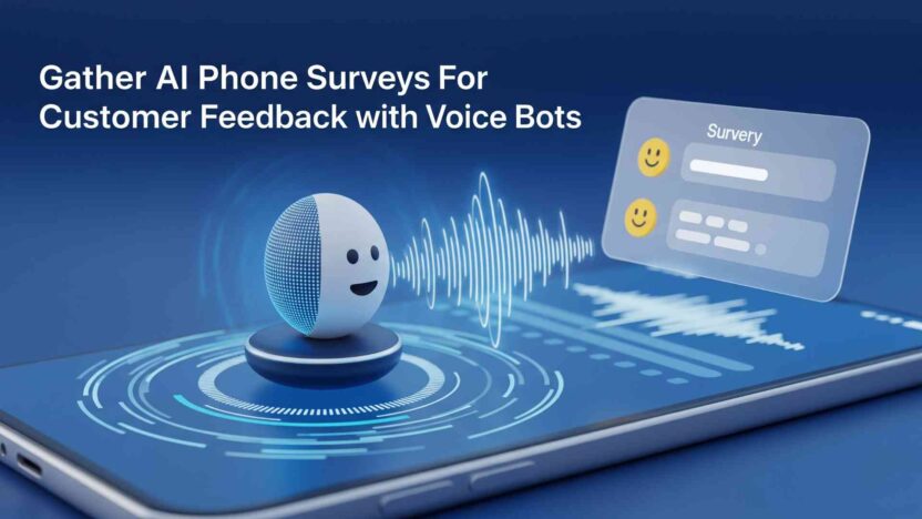 Gather AI Phone Surveys For Customer Feedback with Voice Bots
