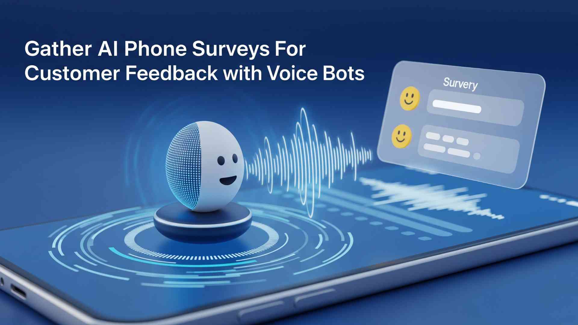 Gather AI Phone Surveys For Customer Feedback with Voice Bots