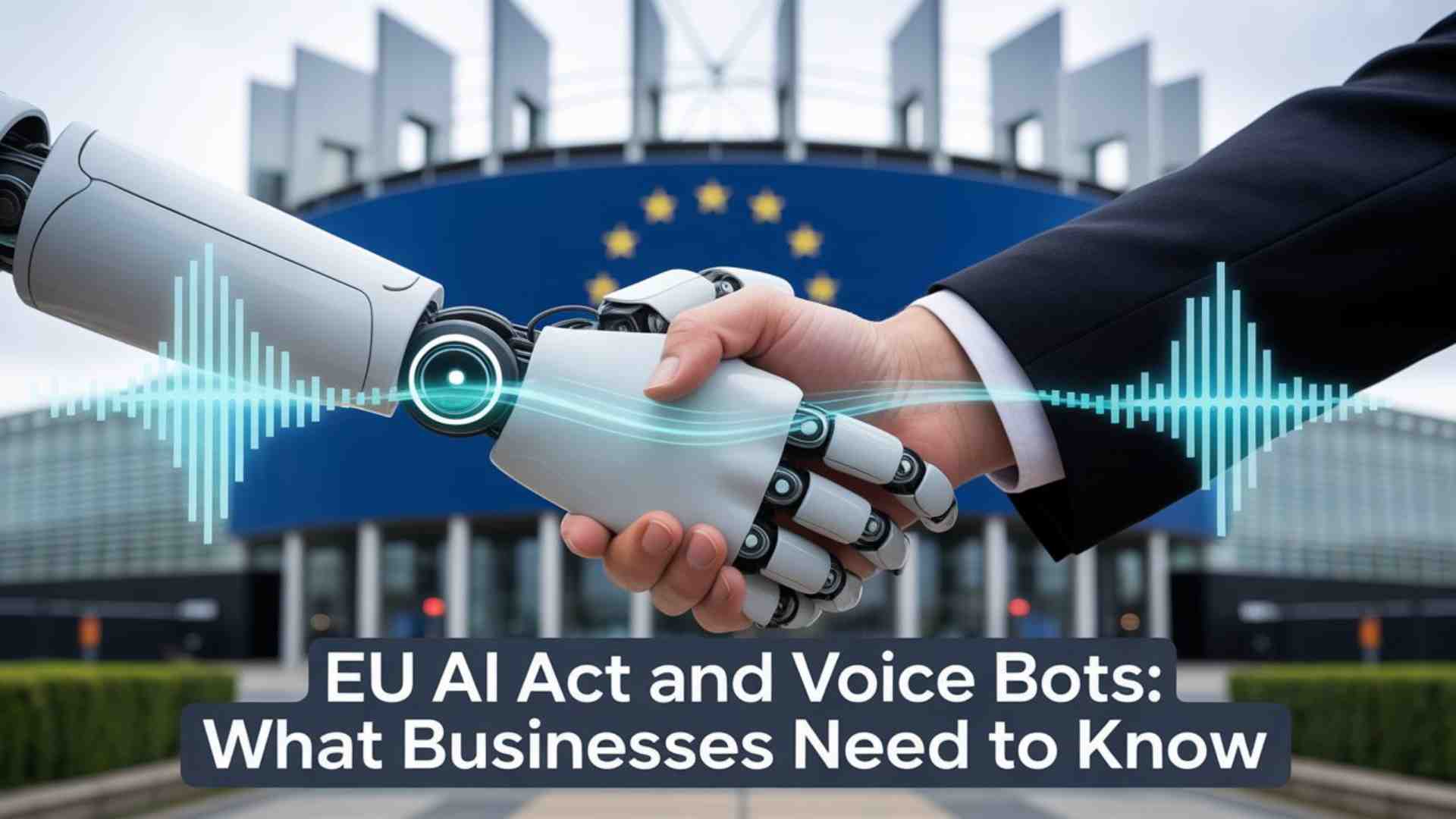 EU AI Act and Voice Bots: What Businesses Need to Know
