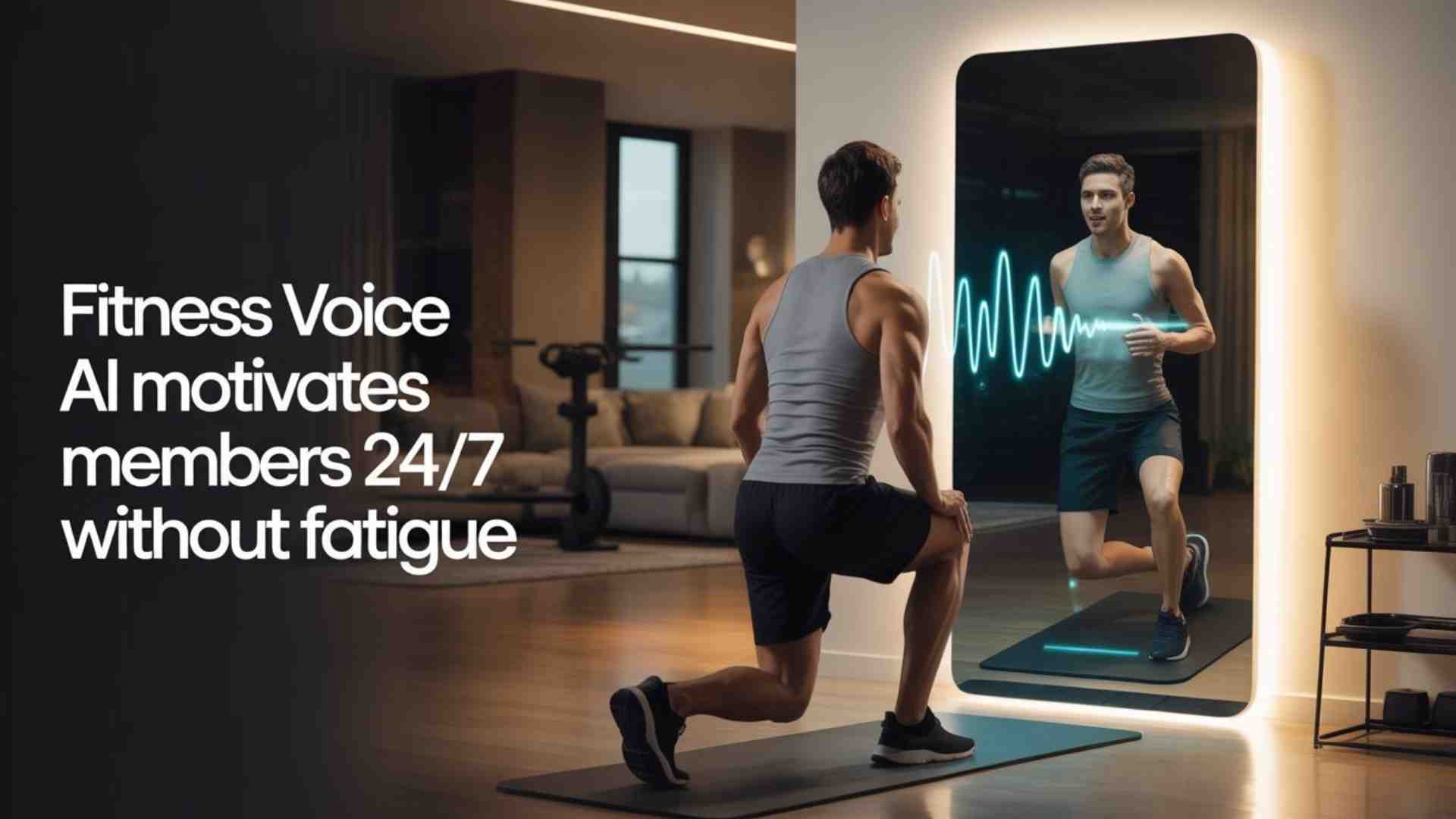 Fitness Voice AI Motivates Members 24/7 Without Fatigue