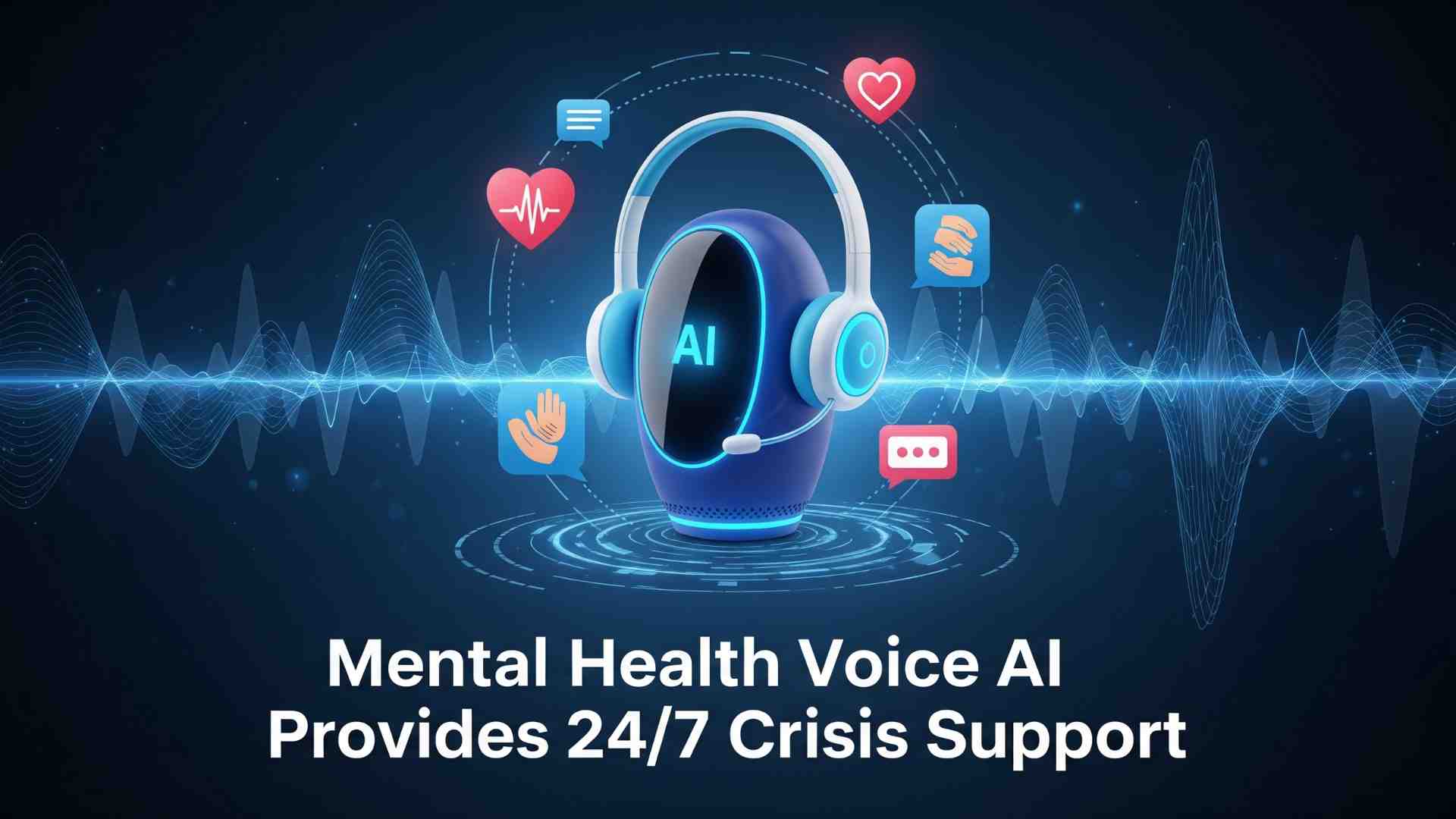 Mental Health Voice AI Provides 24/7 Crisis Support