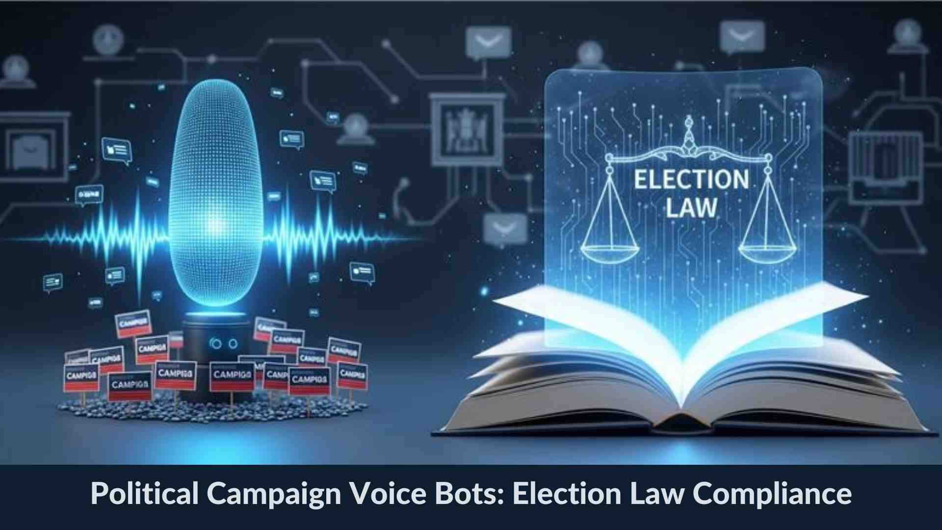 Political Campaign Voice Bots: Election Law Compliance