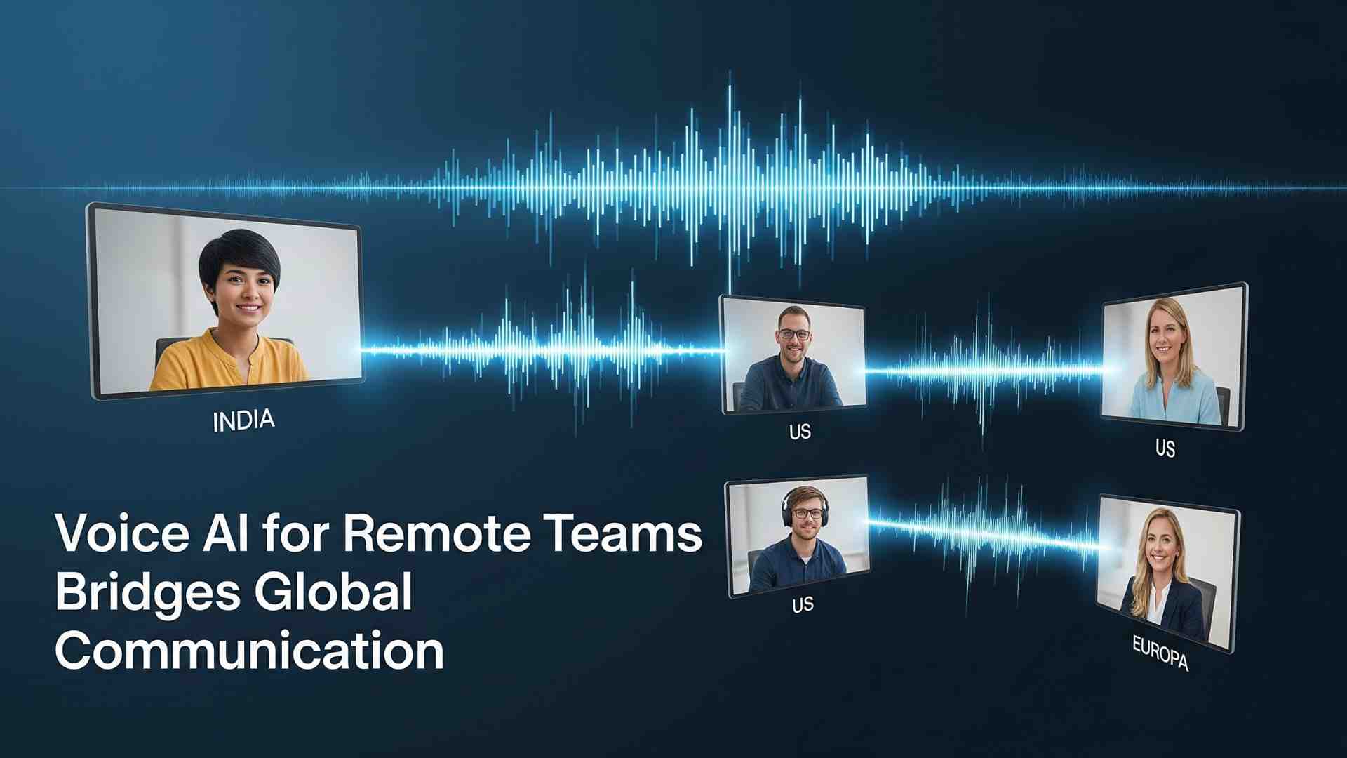 Voice AI for Remote Teams Bridges Global Communication