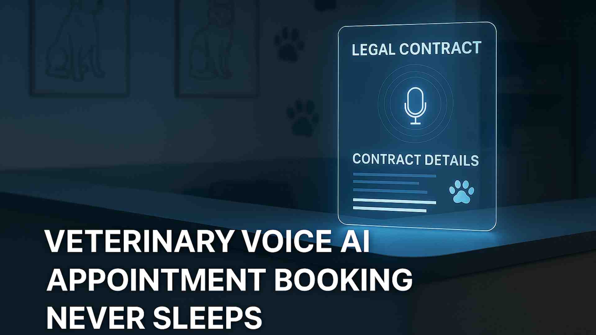 Veterinary Voice AI Appointment Booking Never Sleeps