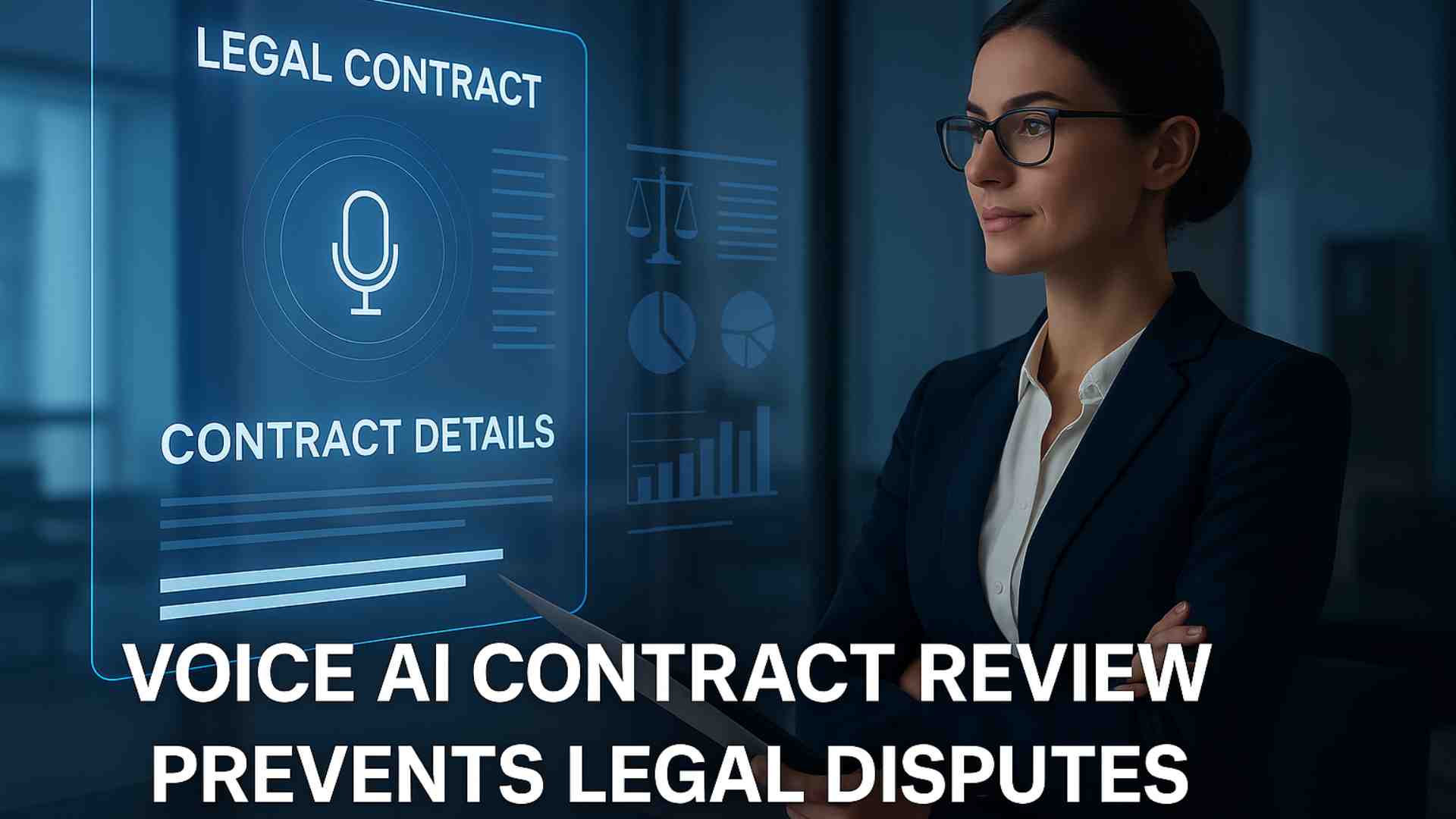 Voice AI Contract Review Prevents Legal Disputes