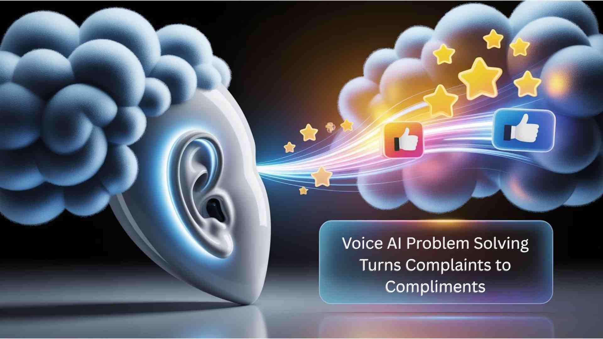Voice AI Problem Solving Turns Complaints to Compliments