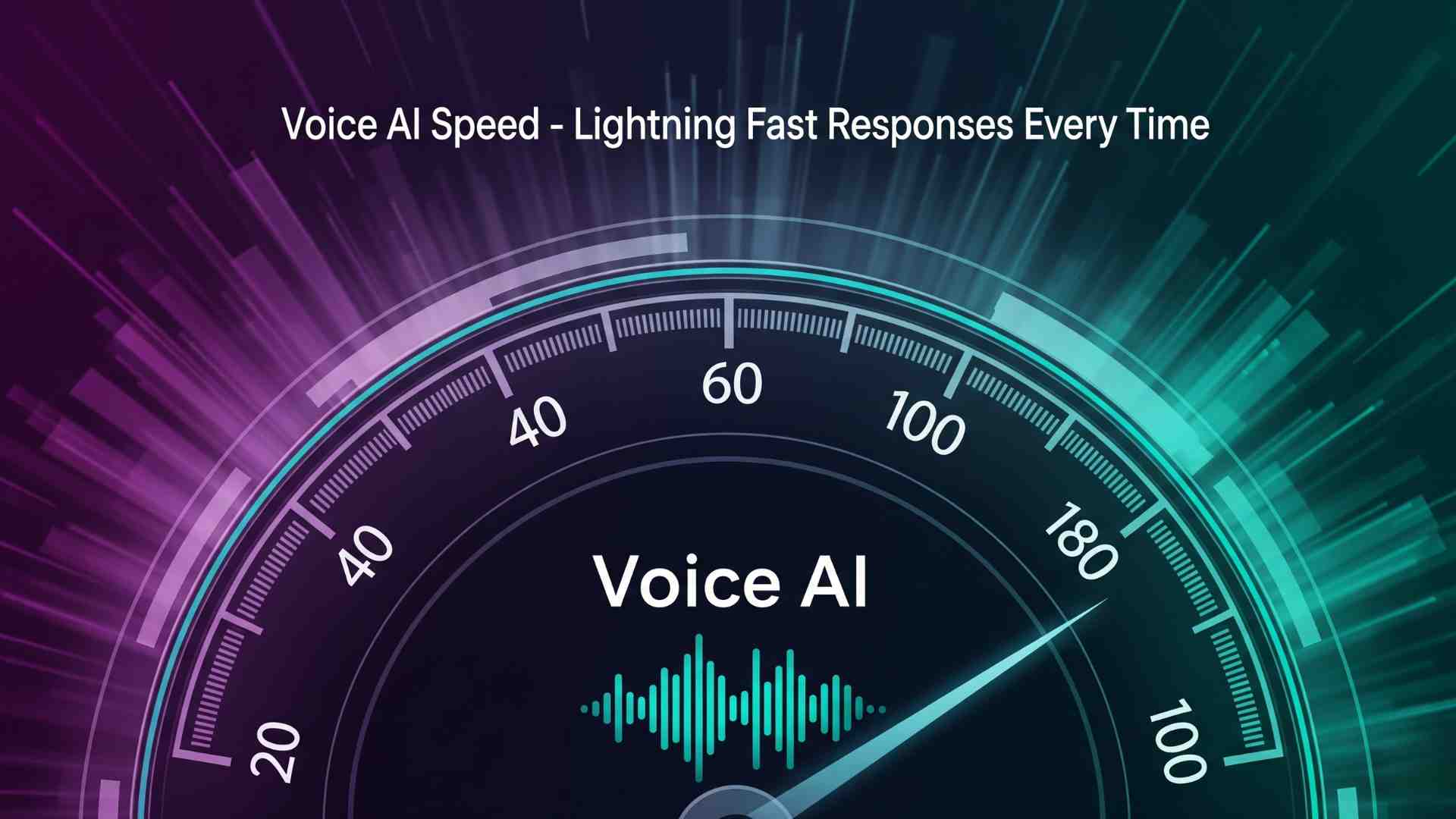 Voice AI Speed: Lightning Fast Responses Every Time