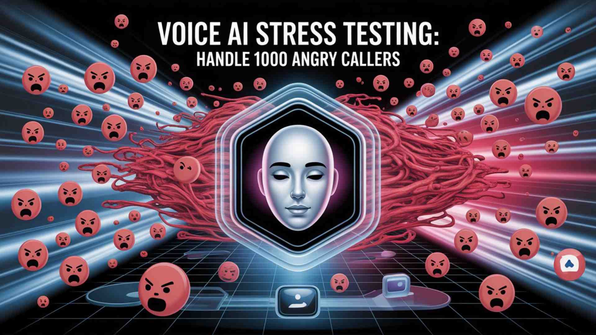 Voice AI Stress Testing: Handle 1000 Angry Callers