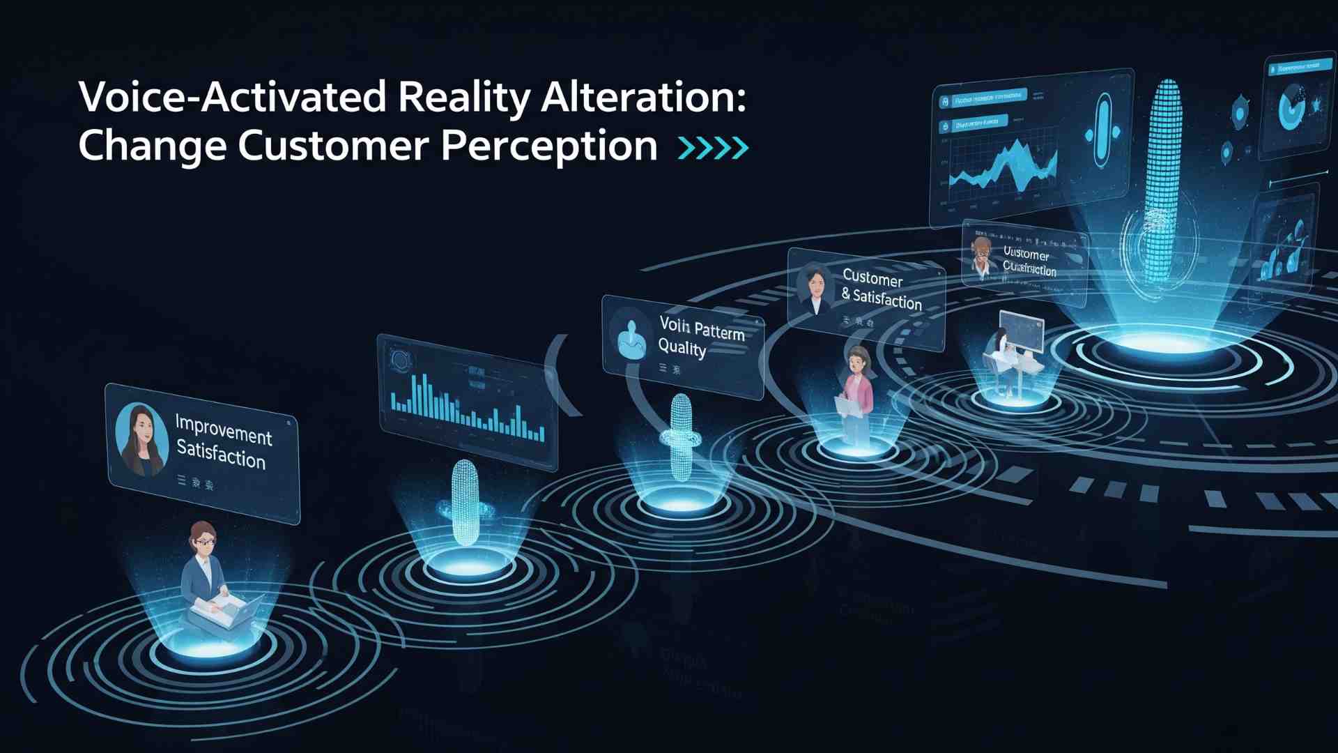 Voice-Activated Reality Alteration: Change Customer Perception