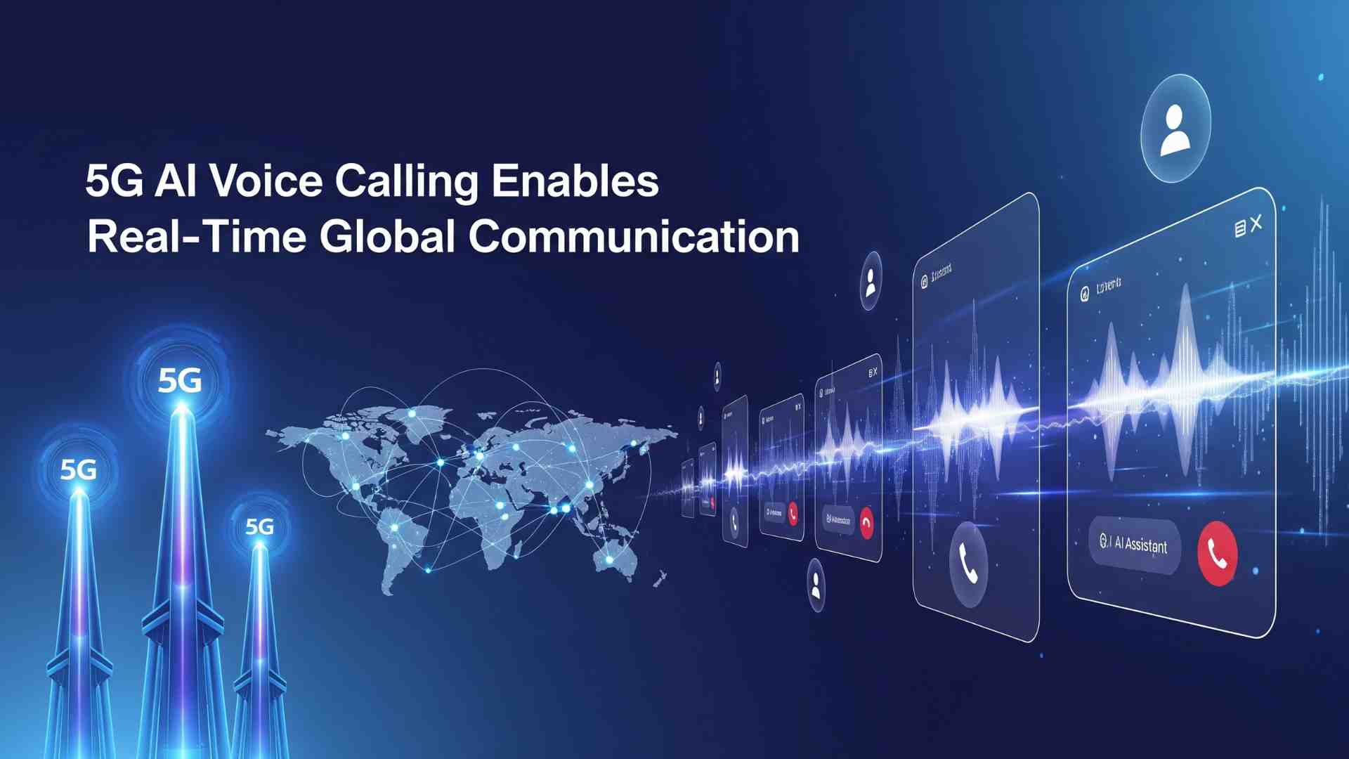 5G AI Voice Calling Enables Real-Time Global Communication