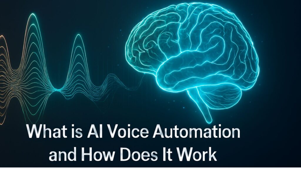 What is AI voice automation and how does it work
