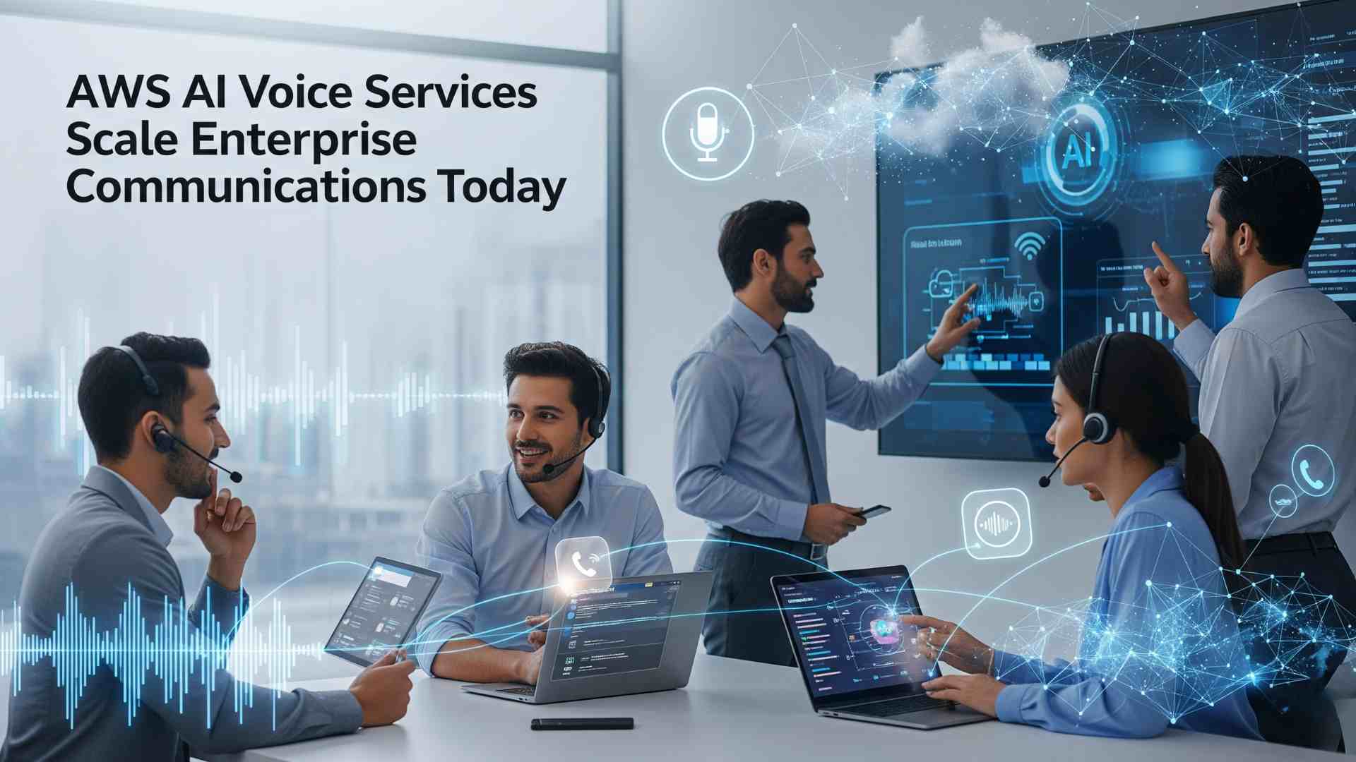 AWS AI Voice Services Scale Enterprise Communications Today