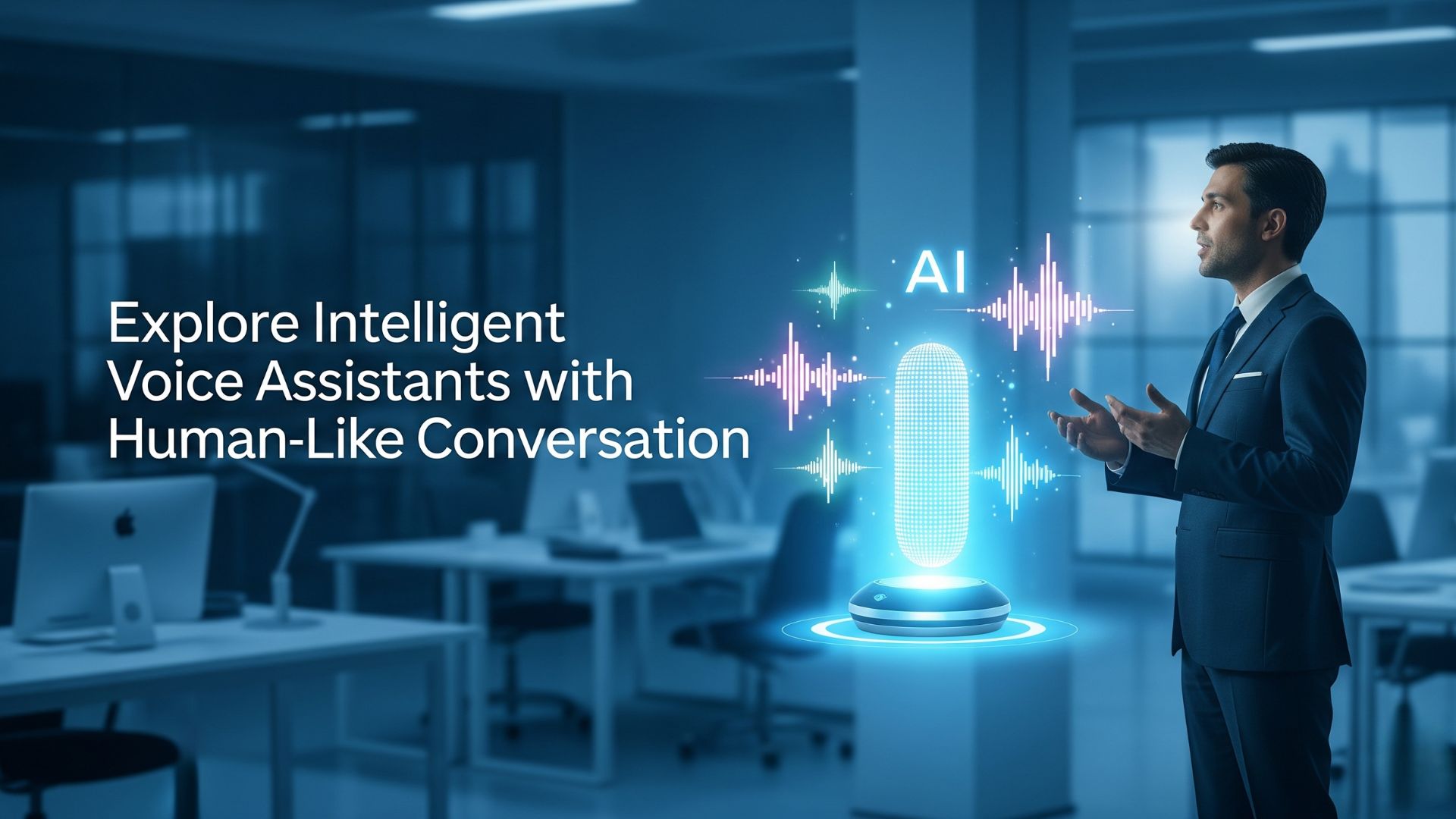 Explore Intelligent Voice Assistants with Human-Like Conversation