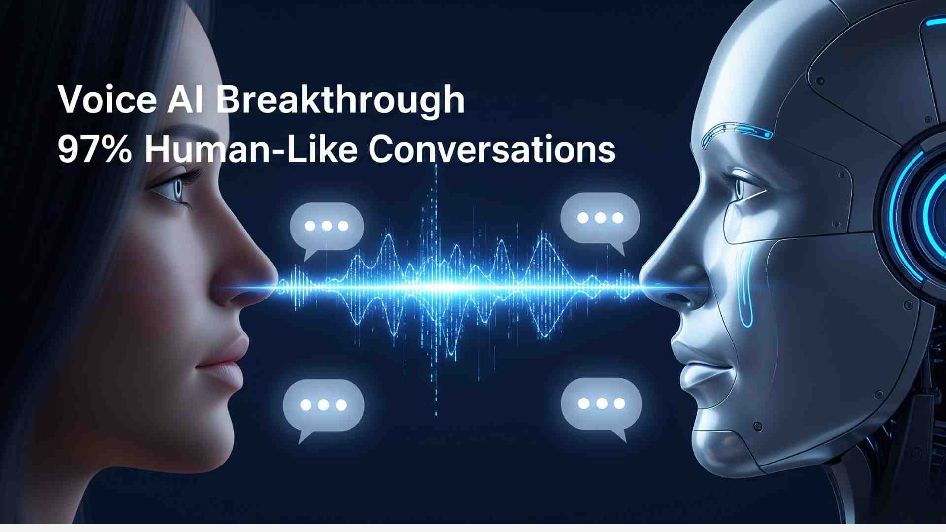 Voice AI Breakthrough: 97% Human-Like Conversations