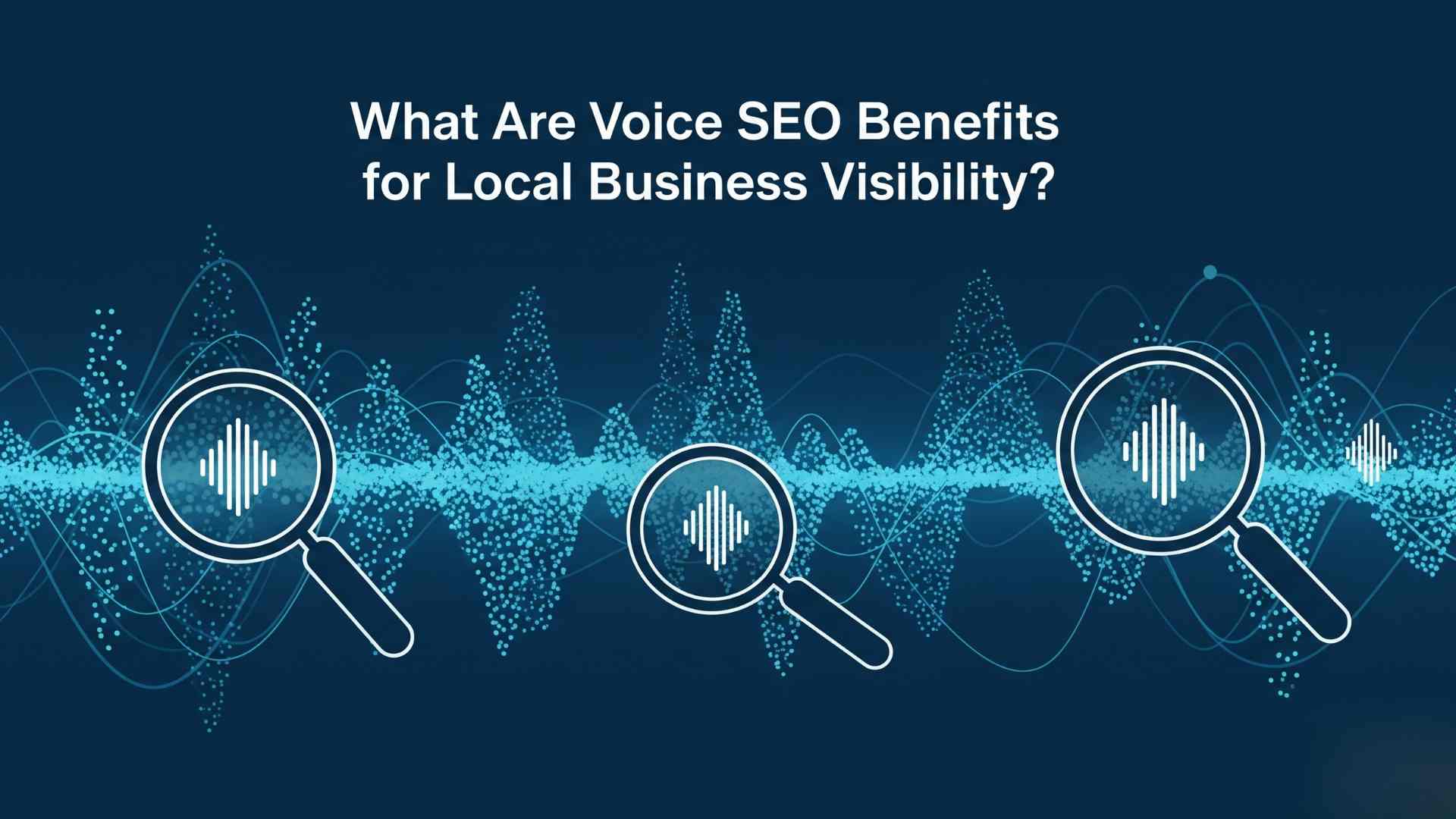 What Are Voice SEO Benefits for Local Business Visibility?