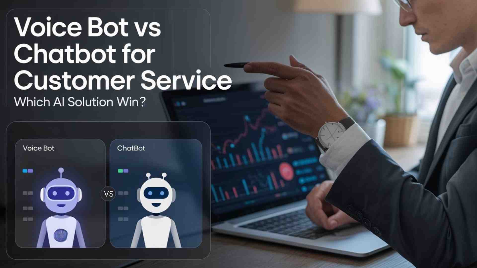 Voice Bot vs Chatbot for Customer Service: Which AI Solution Win?