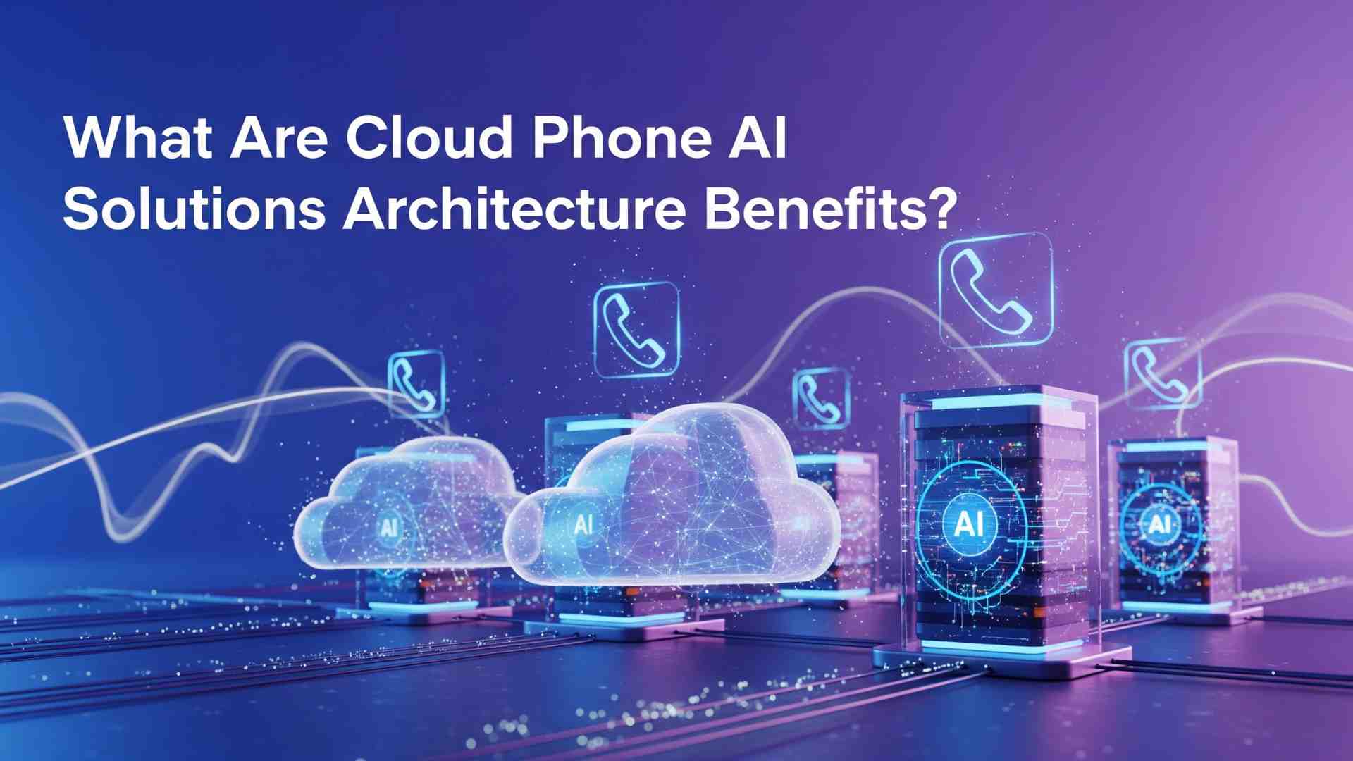 What Are Cloud Phone AI Solutions Architecture Benefits?