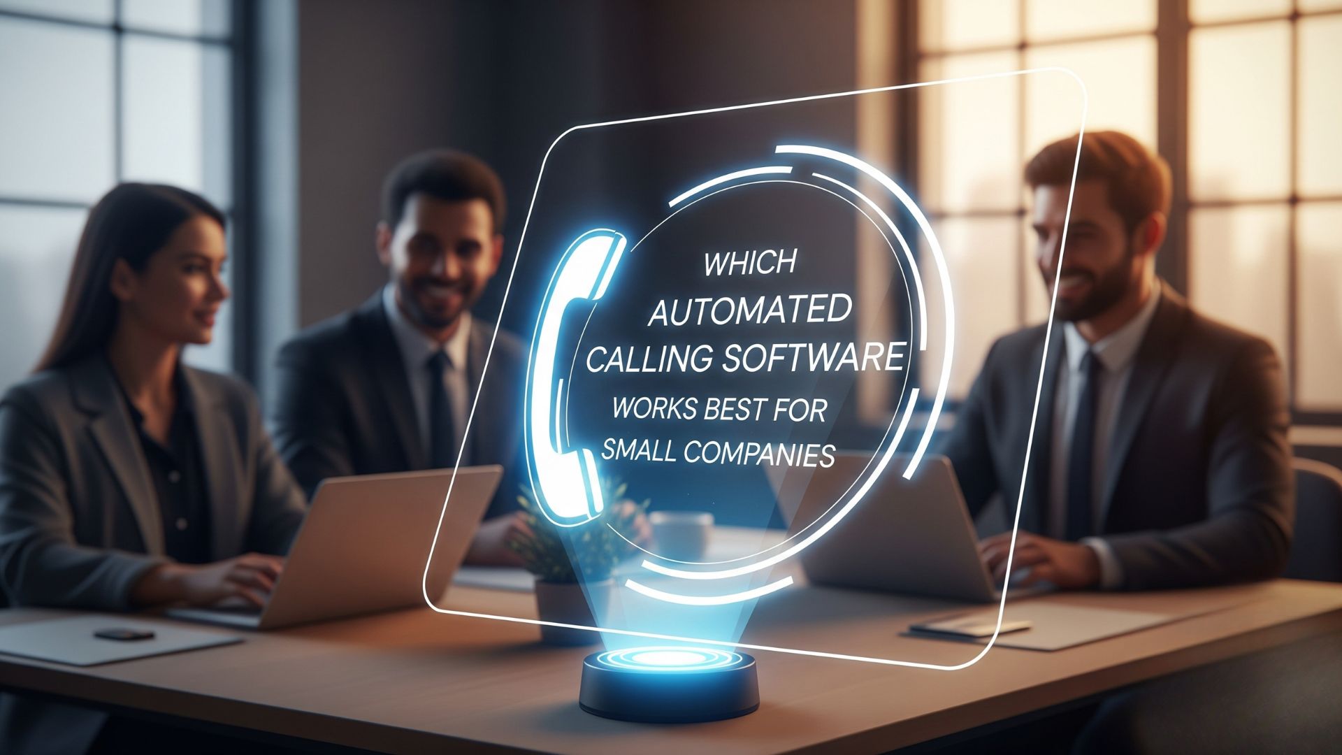 Which Automated Calling Software Works Best for Small Companies