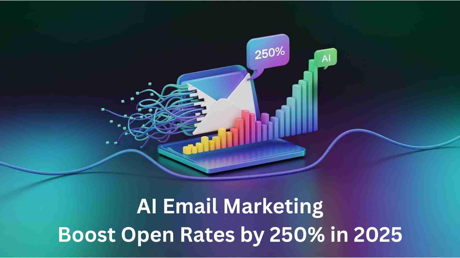 AI Email Marketing: Boost Open Rates by 250% in 2025