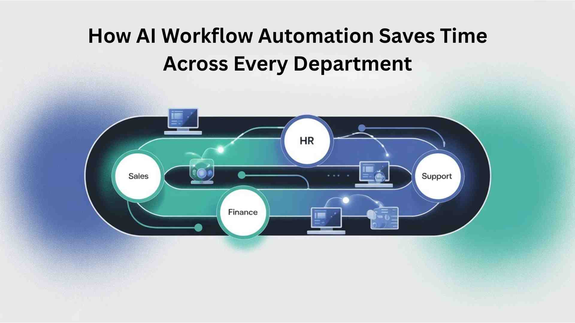 How AI Workflow Automation Saves Time Across Every Department