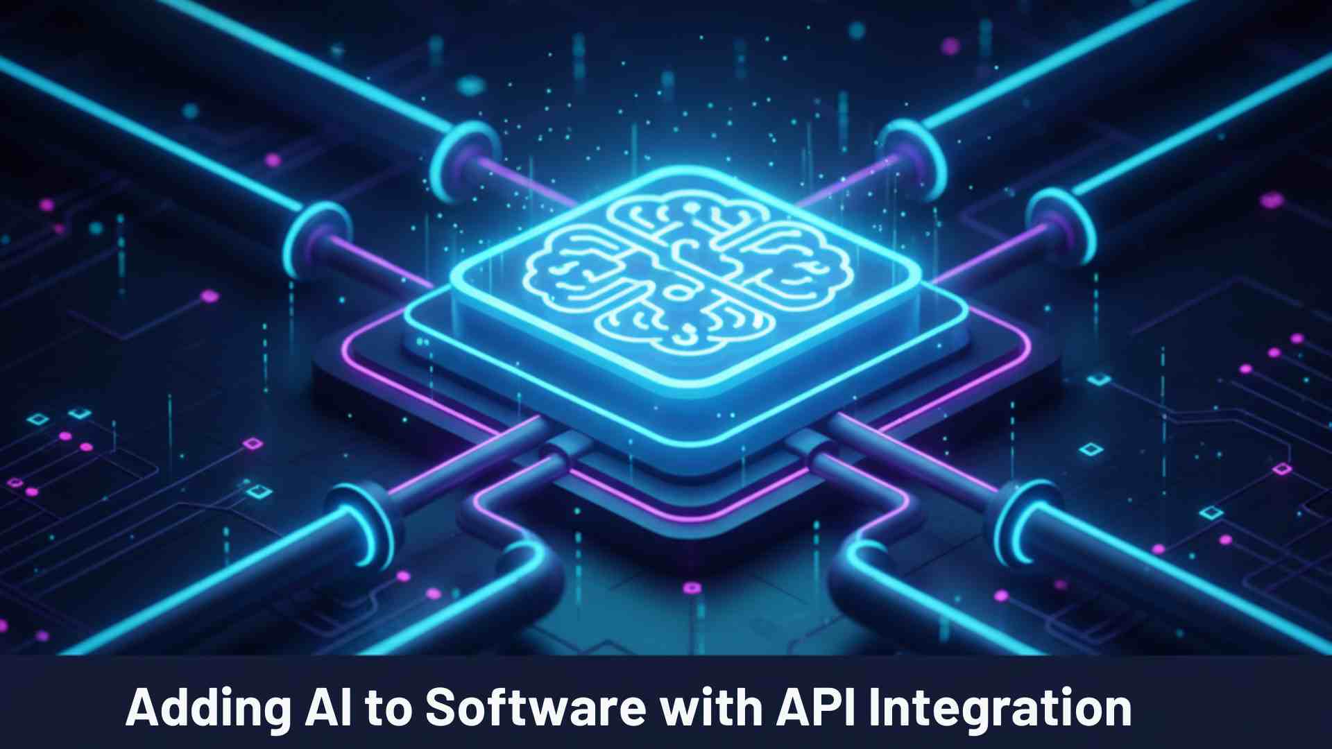 Adding AI to Software with API Integration