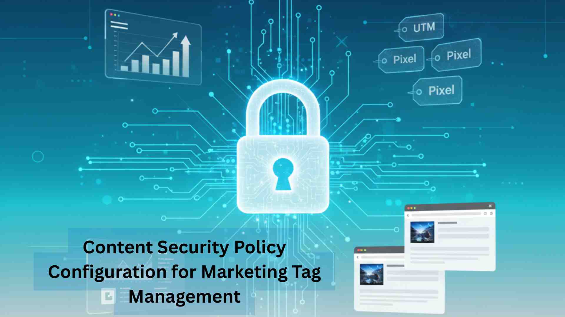 Content Security Policy Configuration for Marketing Tag Management