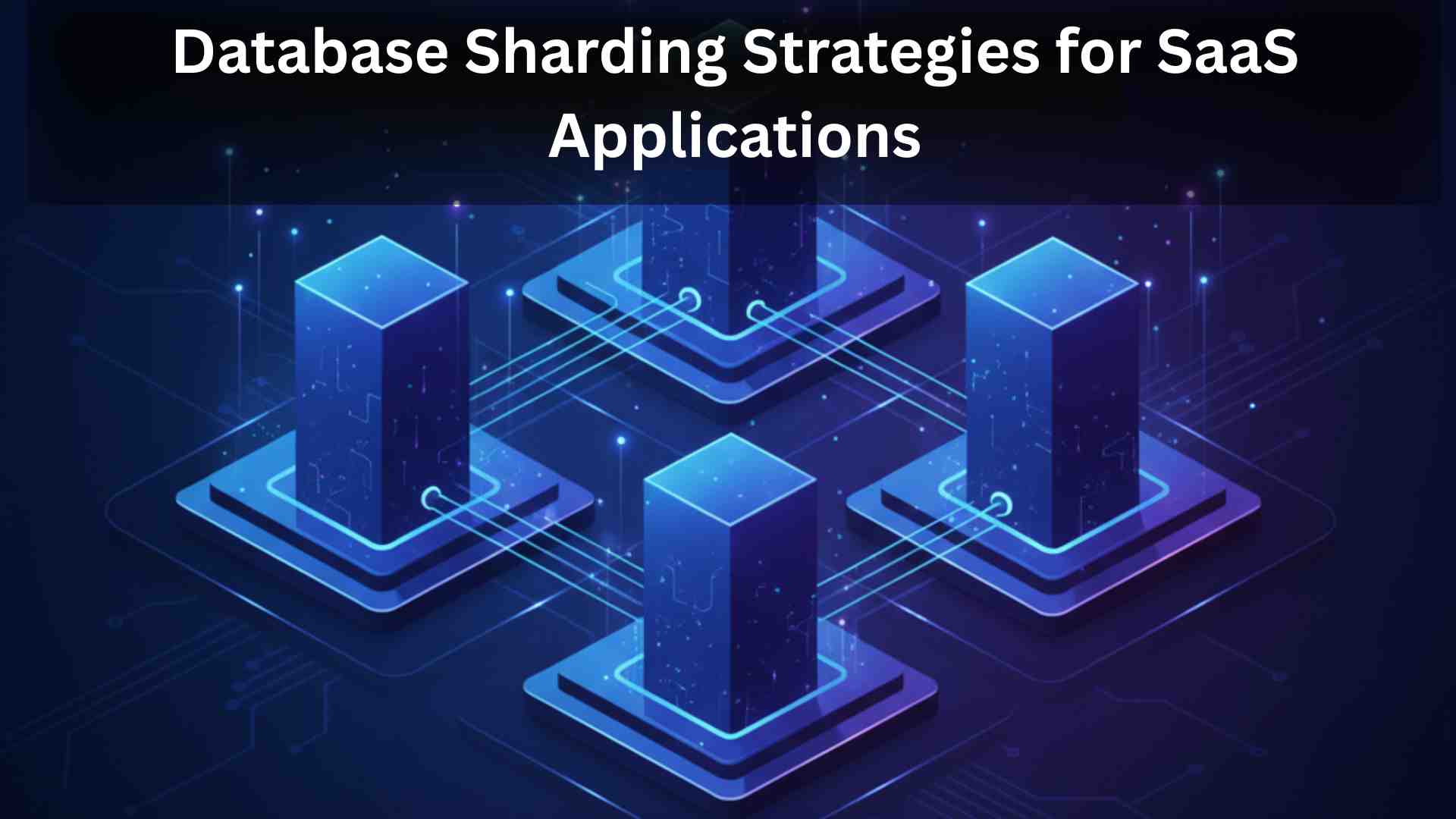 Database Sharding Strategies for SaaS Applications