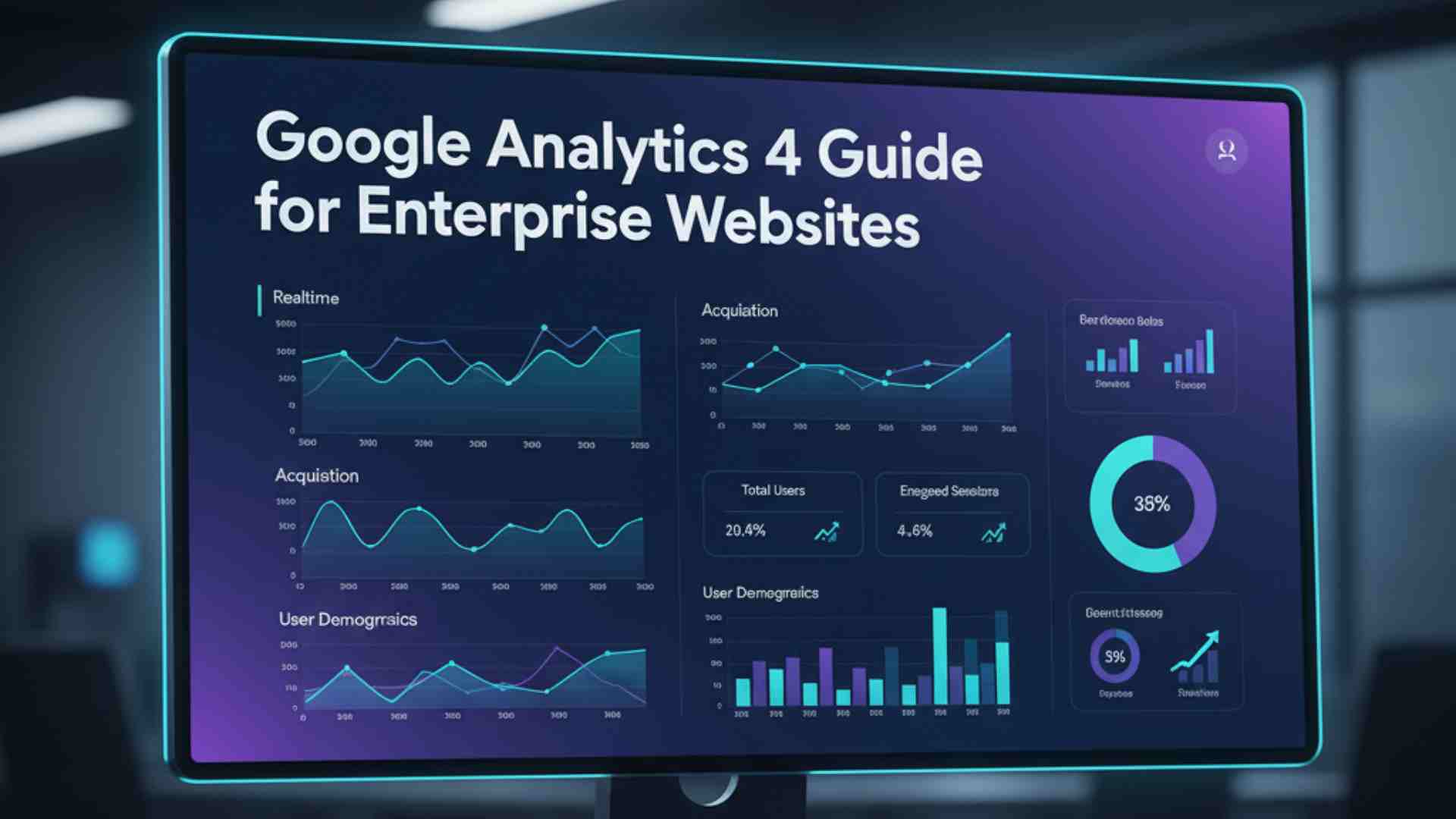 Google Analytics 4 Guide for Enterprise Websites