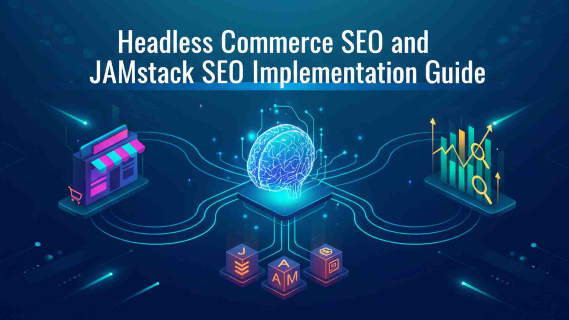 Headless Commerce SEO and JAMstack SEO Implementation Guide