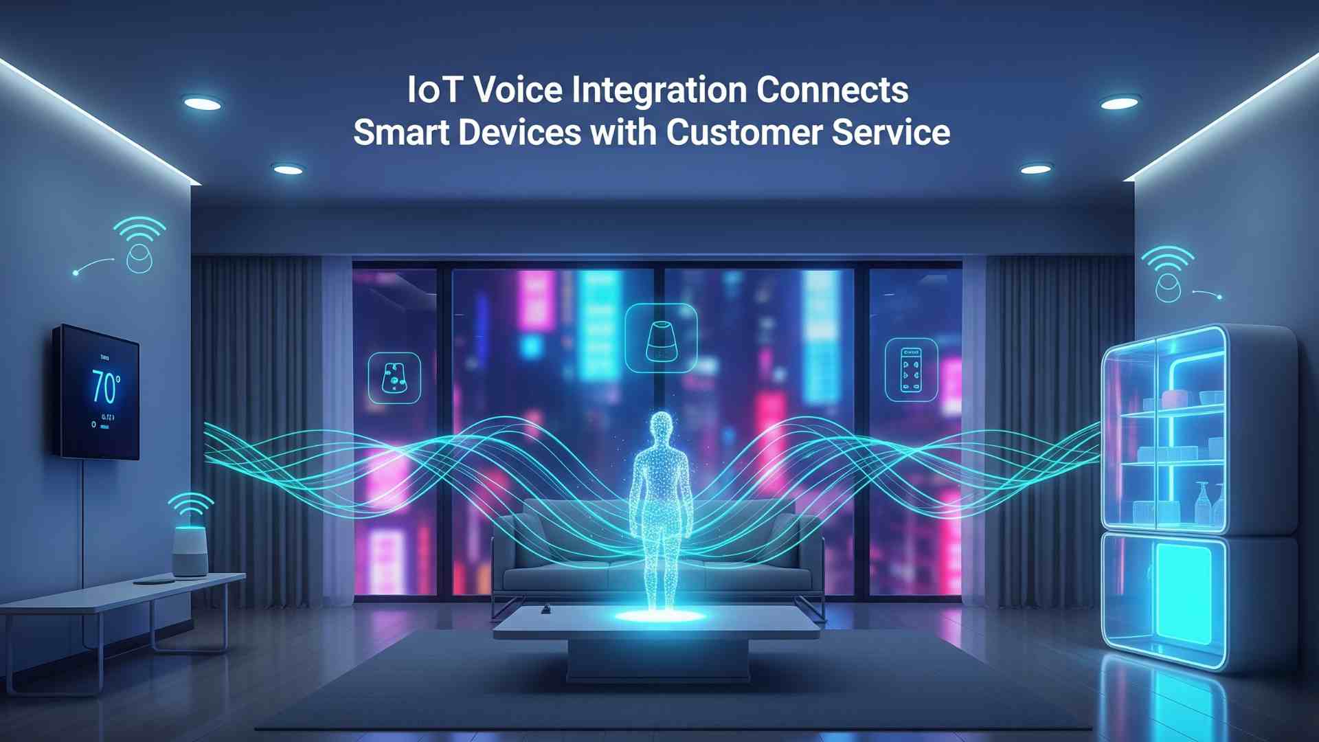IoT Voice Integration Connects Smart Devices with Customer Service