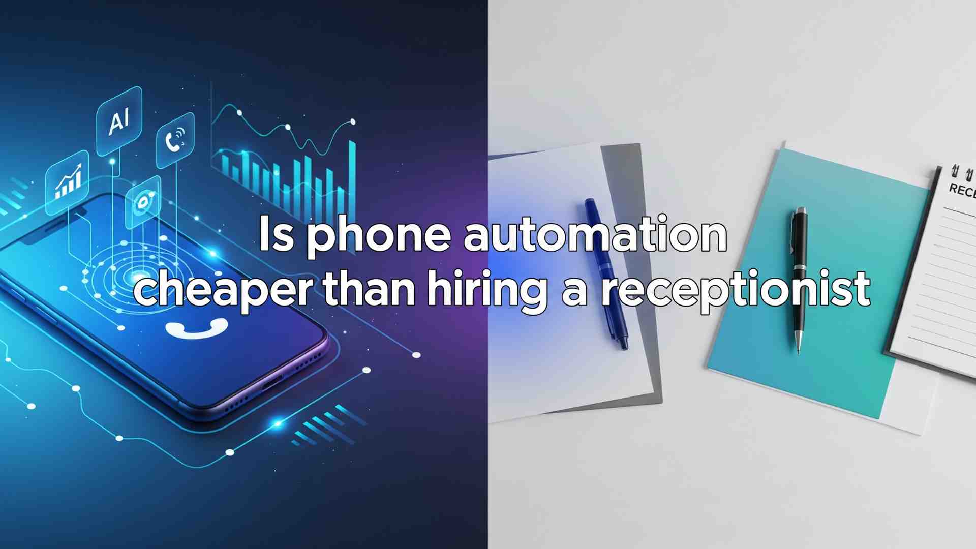 Is Phone Automation Cheaper Than Hiring A Receptionist