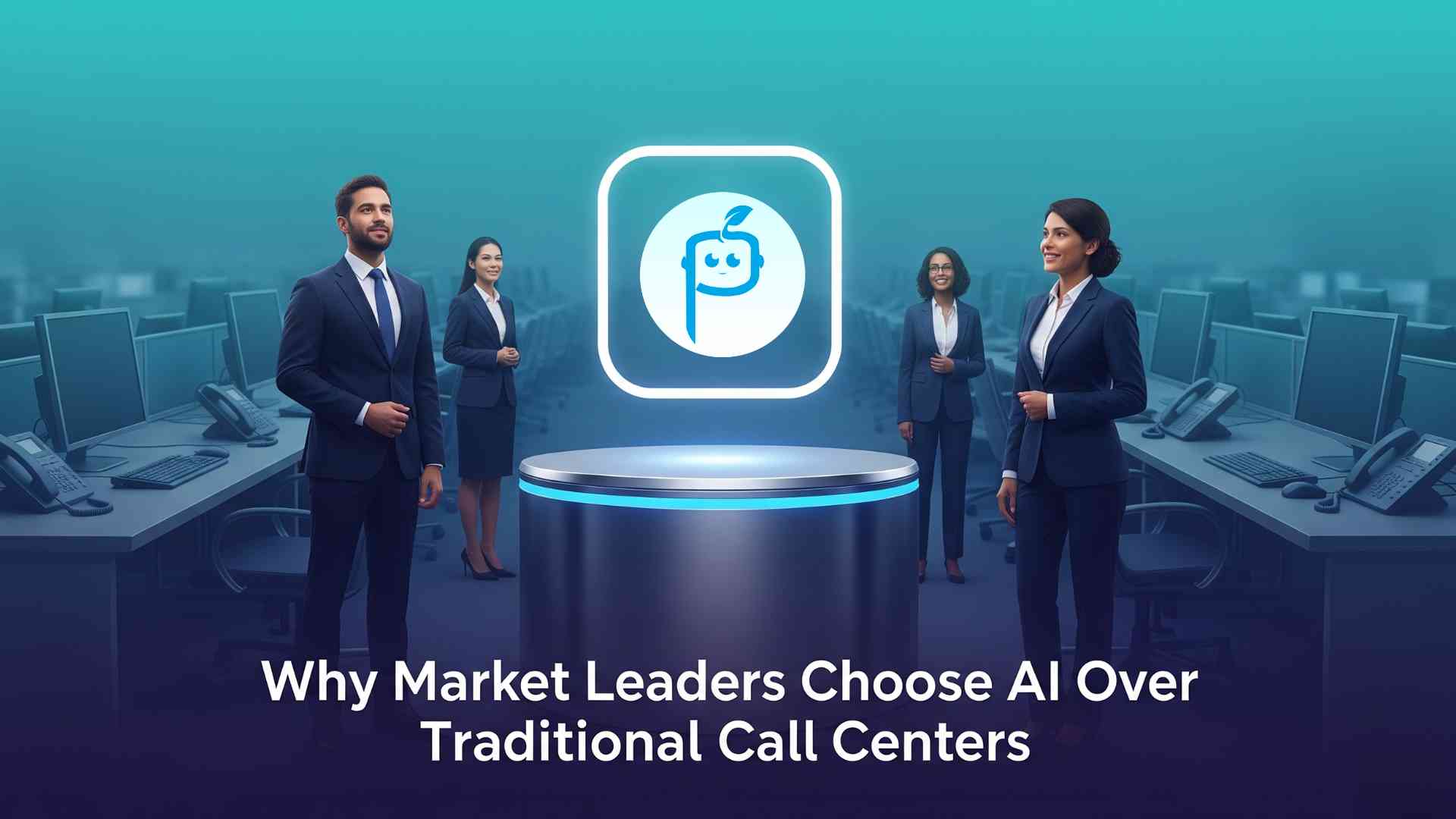 Why Market Leaders Choose AI Over Traditional Call Centers