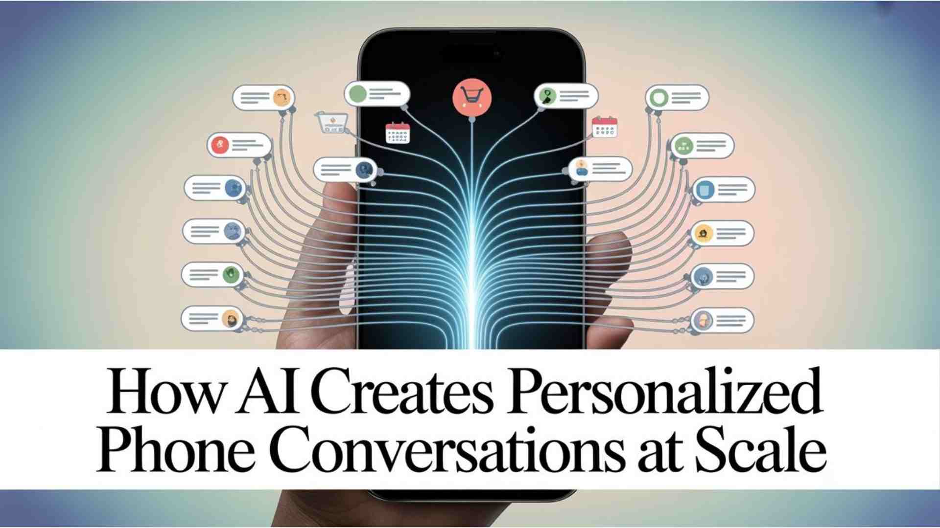 How AI Creates Personalized Phone Conversations at Scale