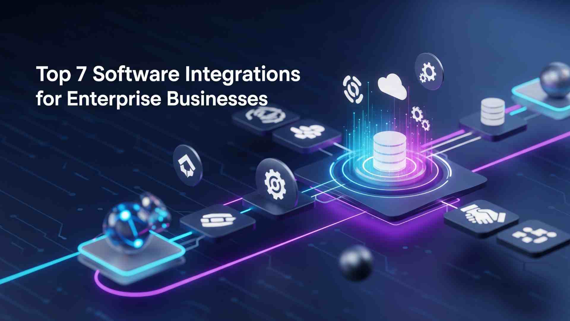 Top 7 Software Integrations for Enterprise Businesses