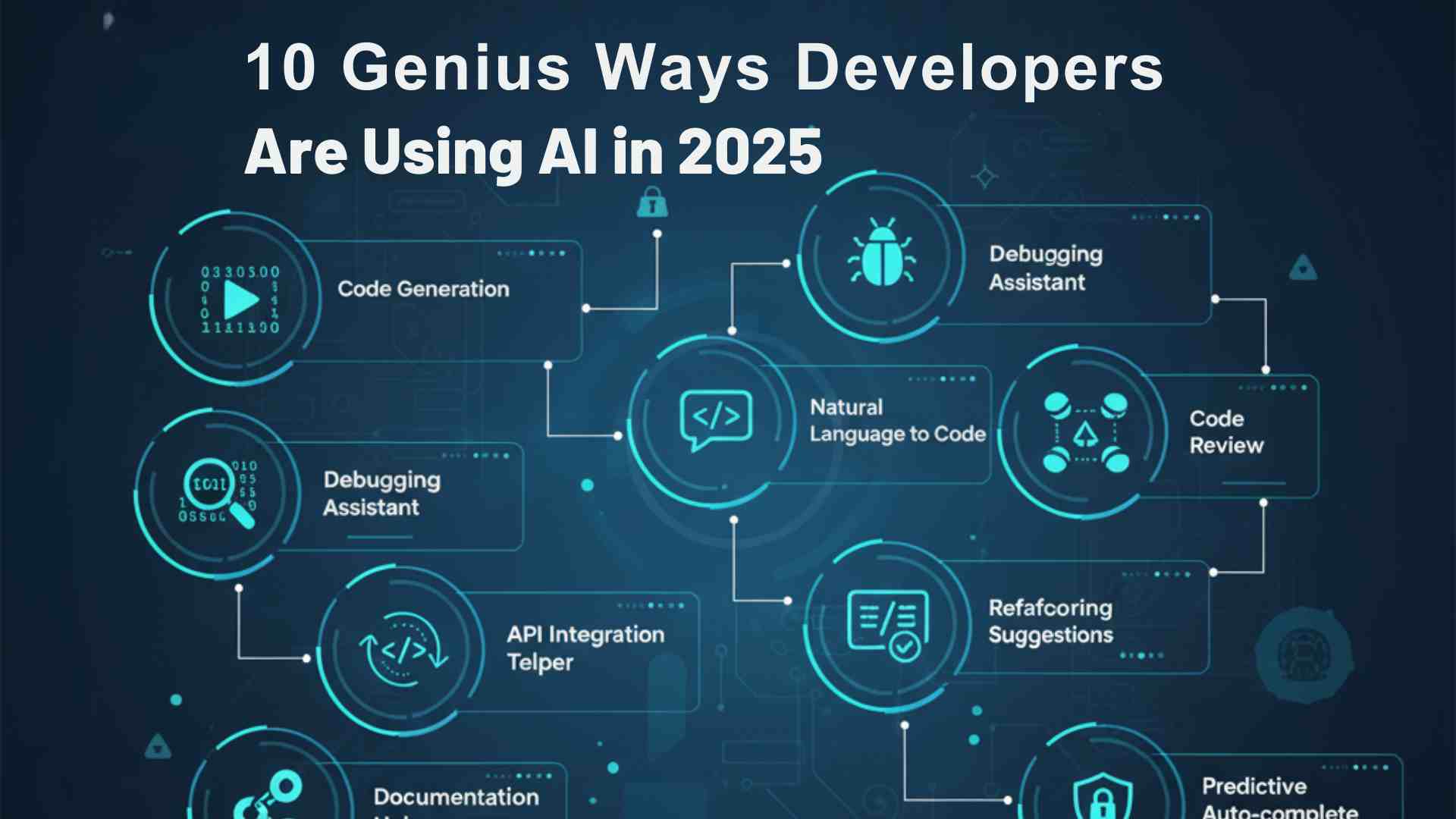 10 Genius Ways Developers Are Using AI in 2025