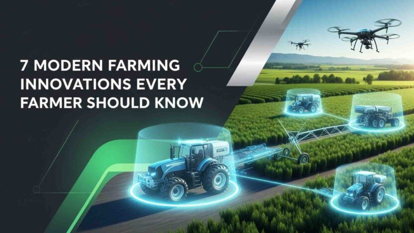 7 Modern Farming Innovations Every Farmer Should Know