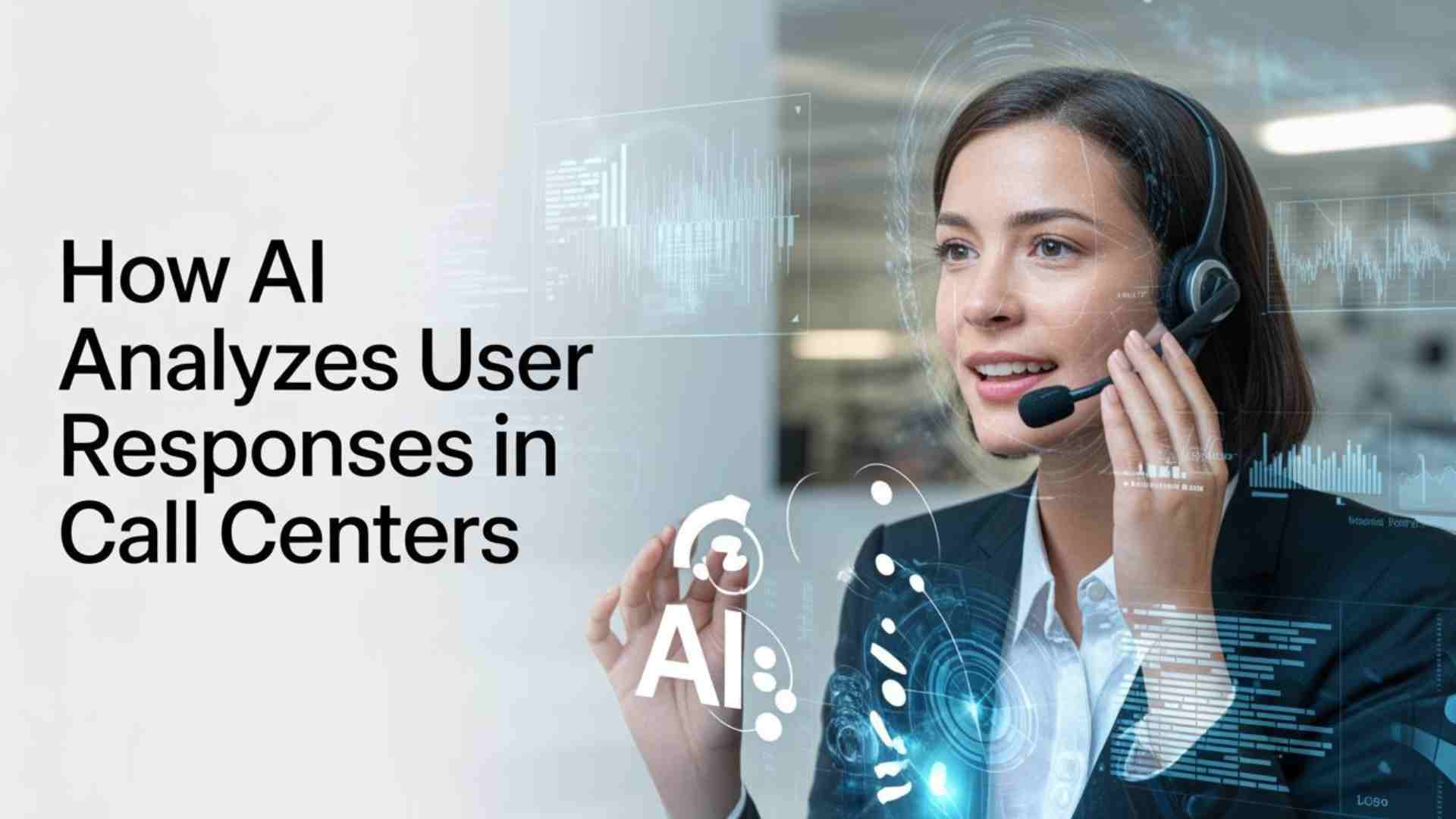 How AI Analyzes User Responses in Call Centers