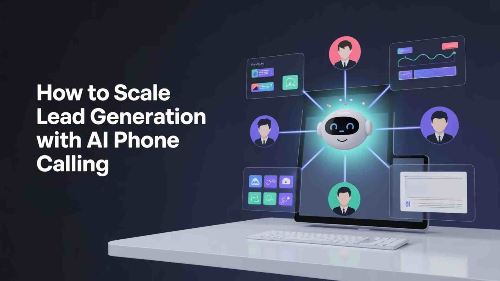 How to Scale Lead Generation with AI Phone Calling