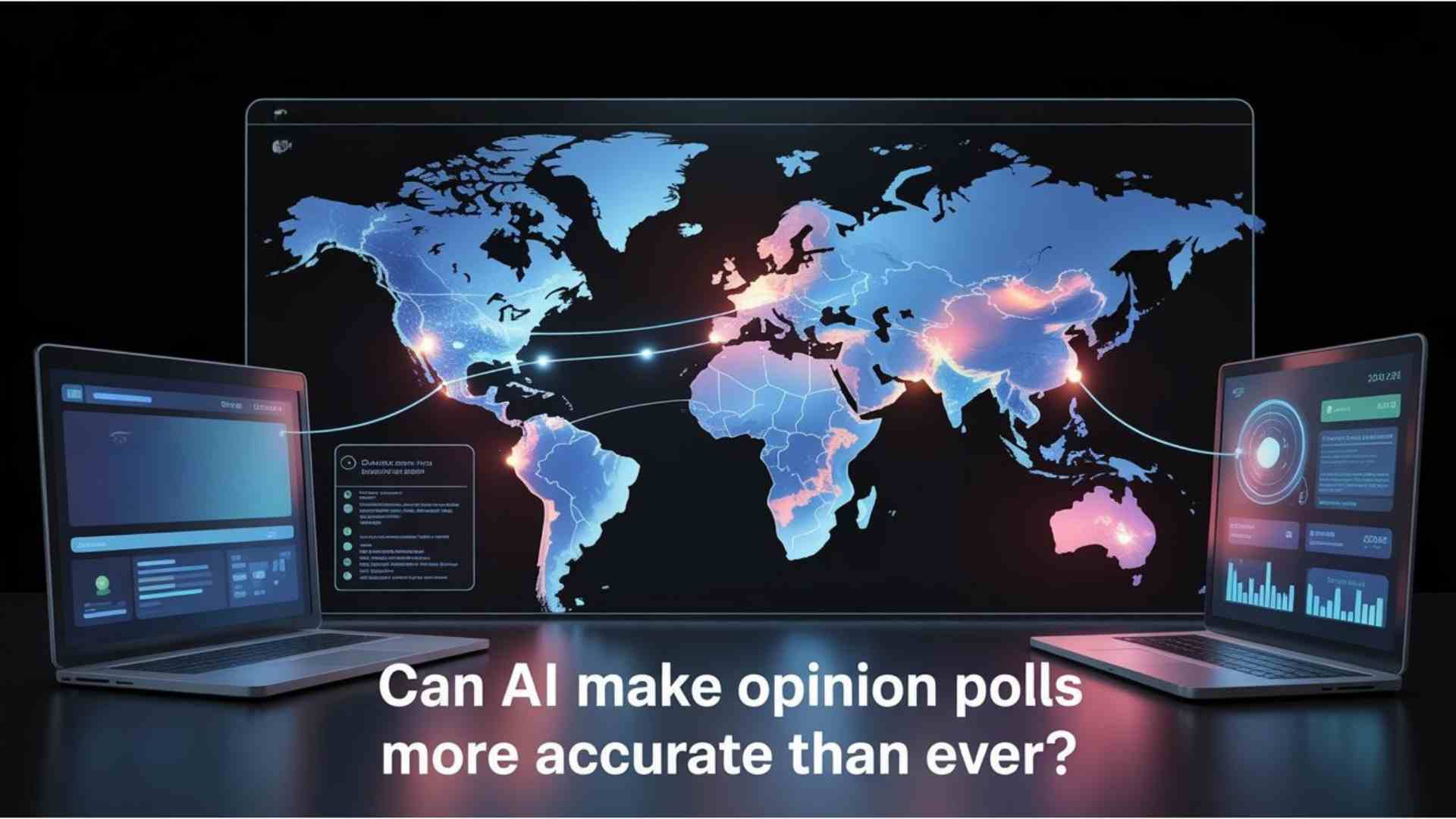 Can AI Make Opinion Polls More Accurate Than Ever?