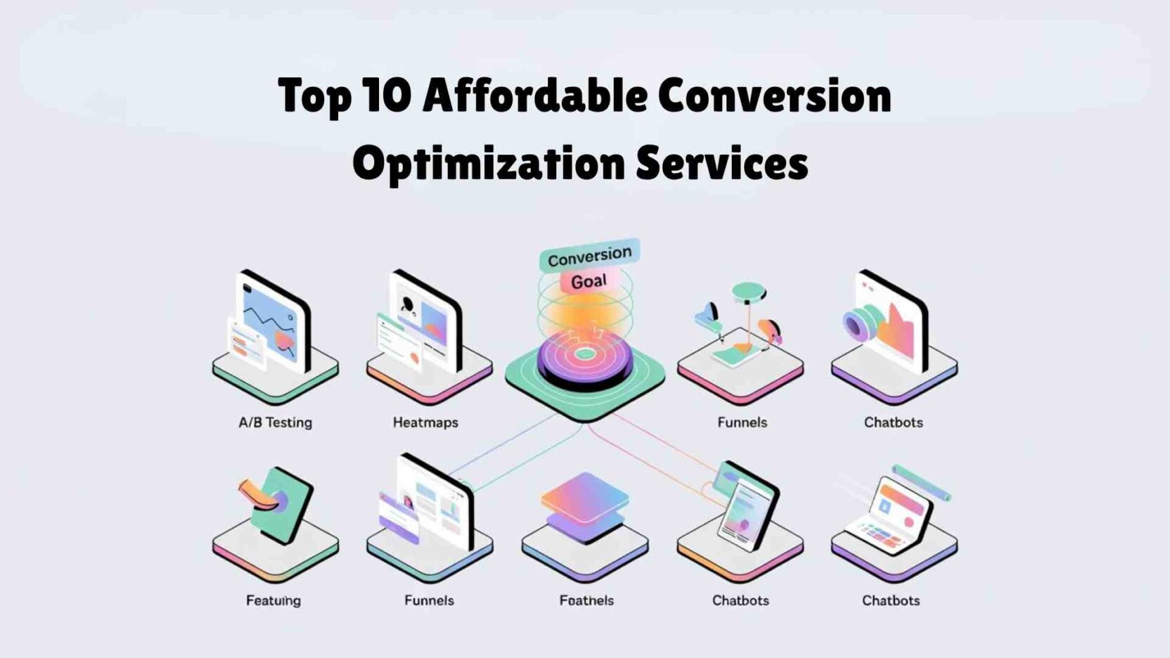 Top 10 Affordable Conversion Optimization Services