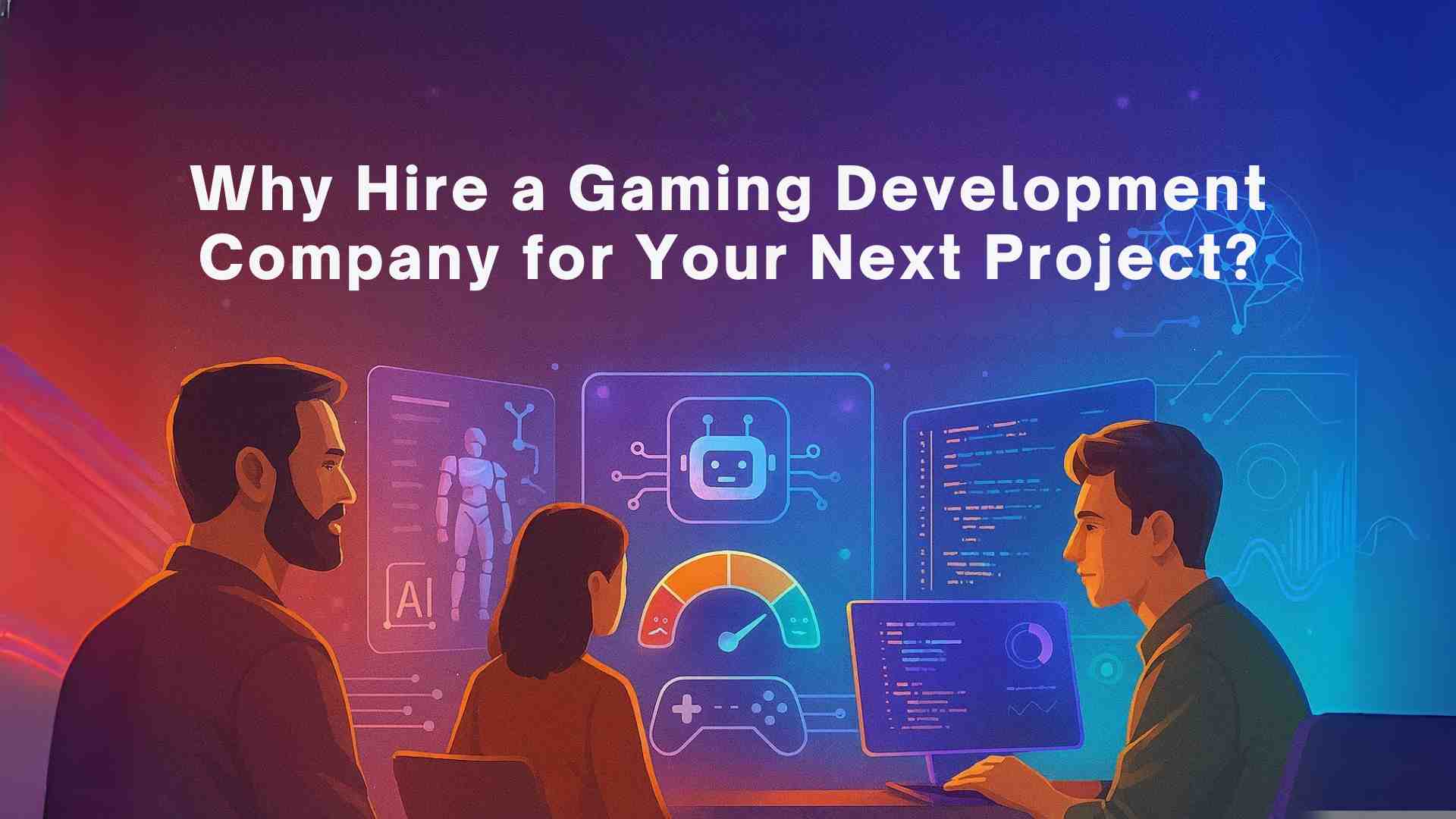 Why Hire a Gaming Development Company for Your Next Project?