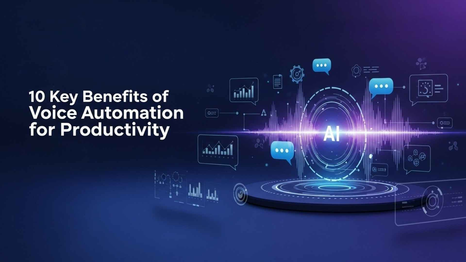 10 Key Benefits of Voice Automation for Productivity - PreCallAI Blog